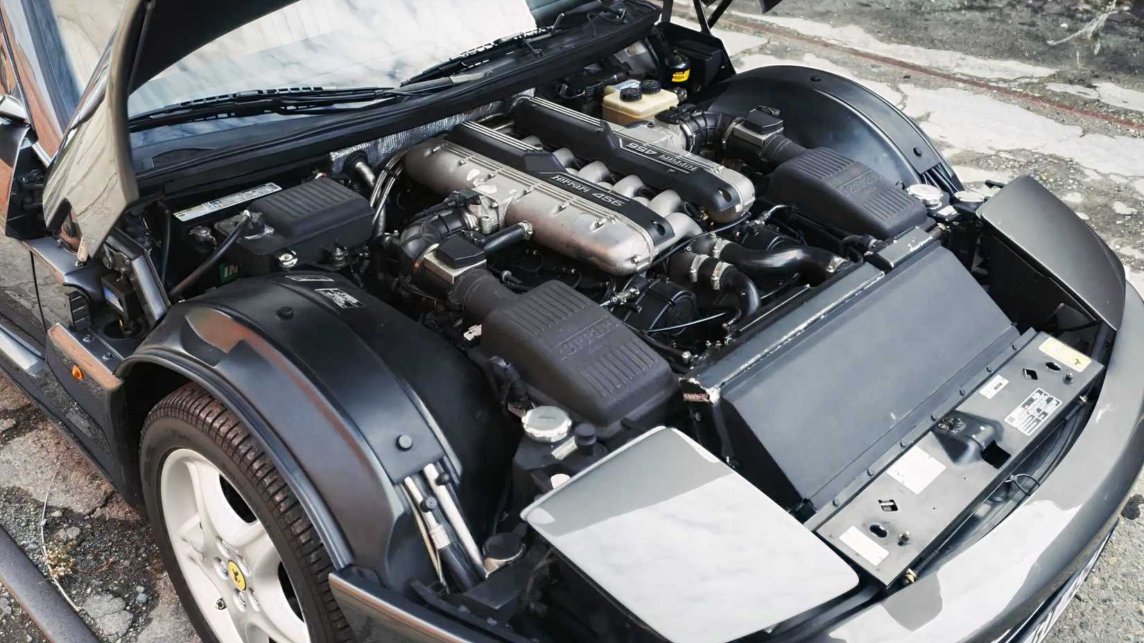 The Forgotten Ferrari V12 GT Supercar
