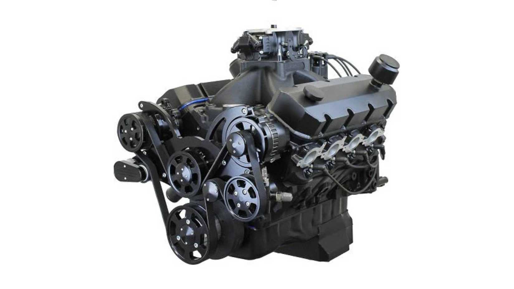 BluePrint's 632 Crate Engine Is Your 9-Second Cheat Code