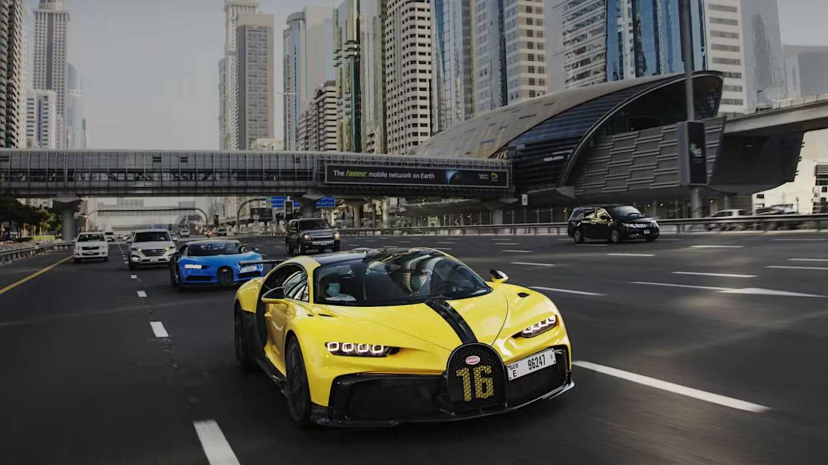 Dubai Plans To Build A Gold Street That Makes Bugatti Look Budget