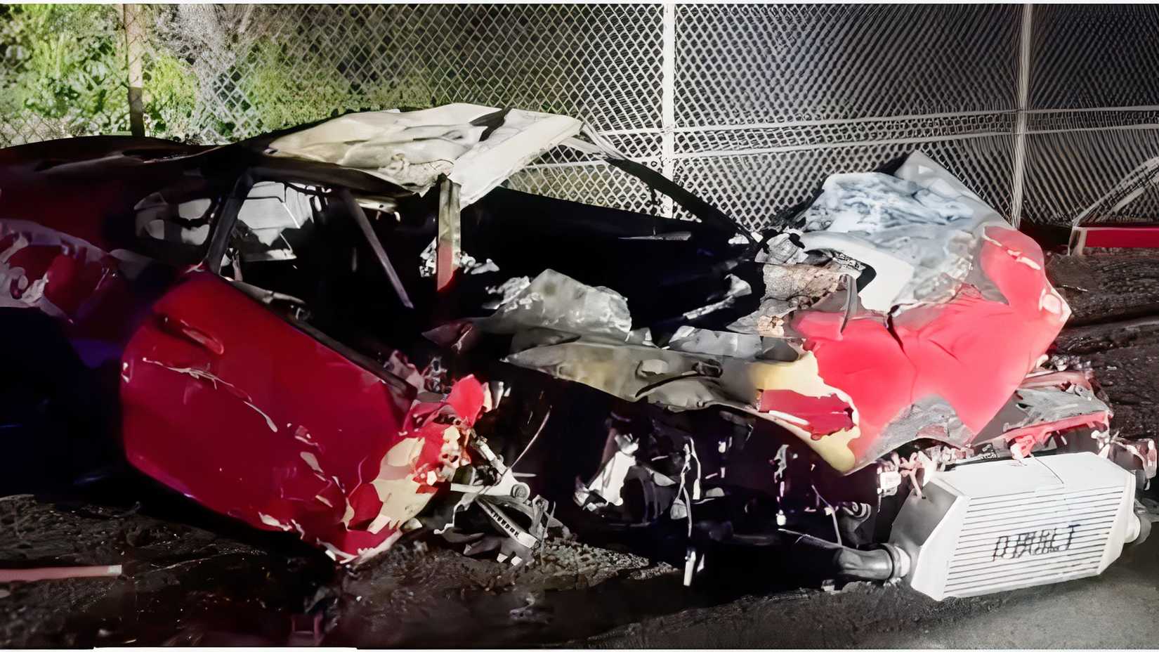 Influencer Captures Horrific Illegal Street Race Crash Footage