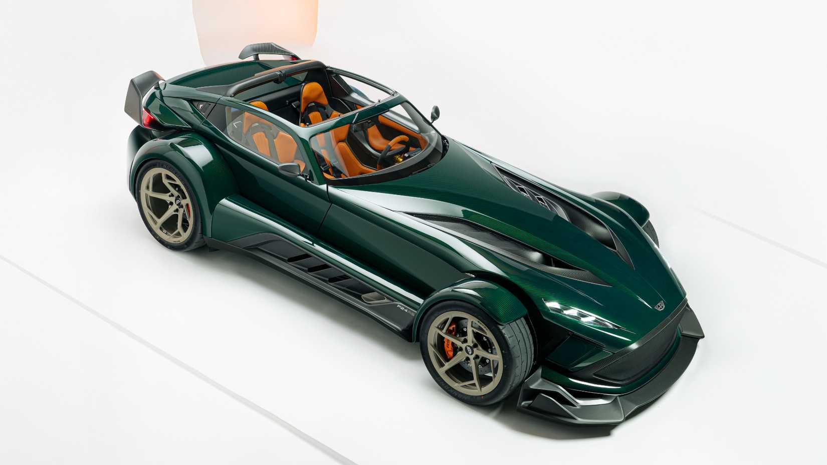 A New 600 HP Supercar That’s Lighter Than A Mazda Miata