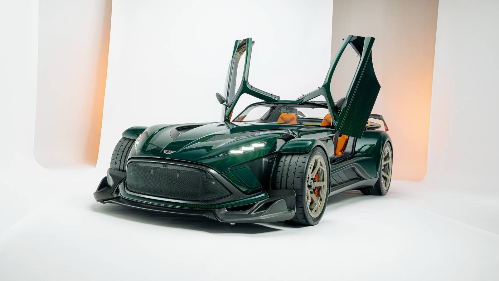 A New 600 HP Supercar That’s Lighter Than A Mazda Miata