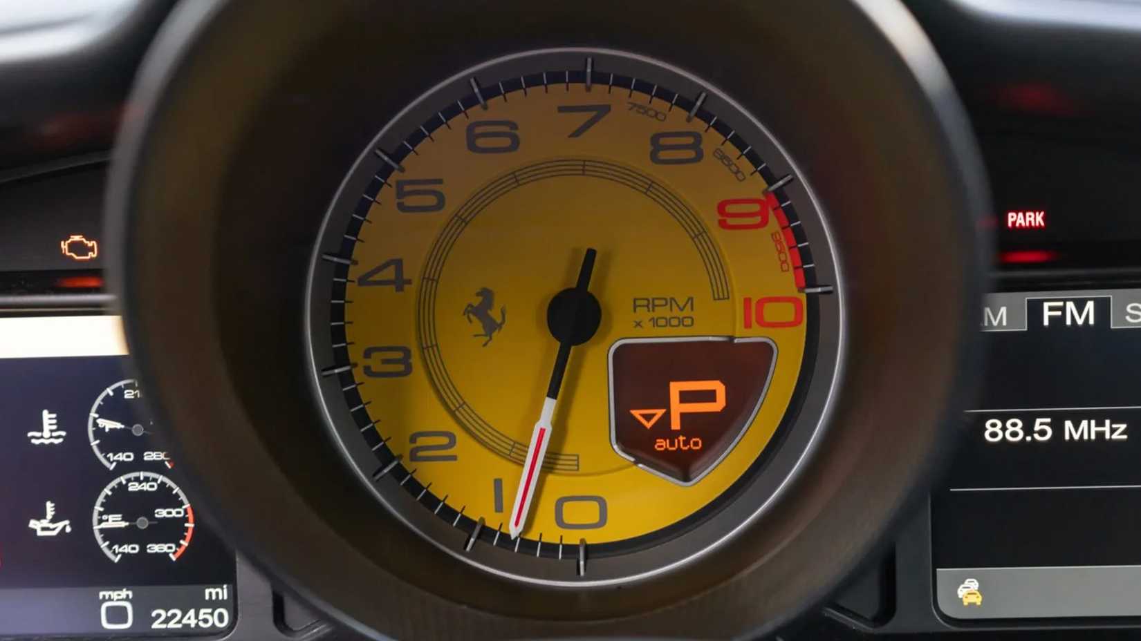 The Japanese V10 That Revved Like A Ferrari Engine
