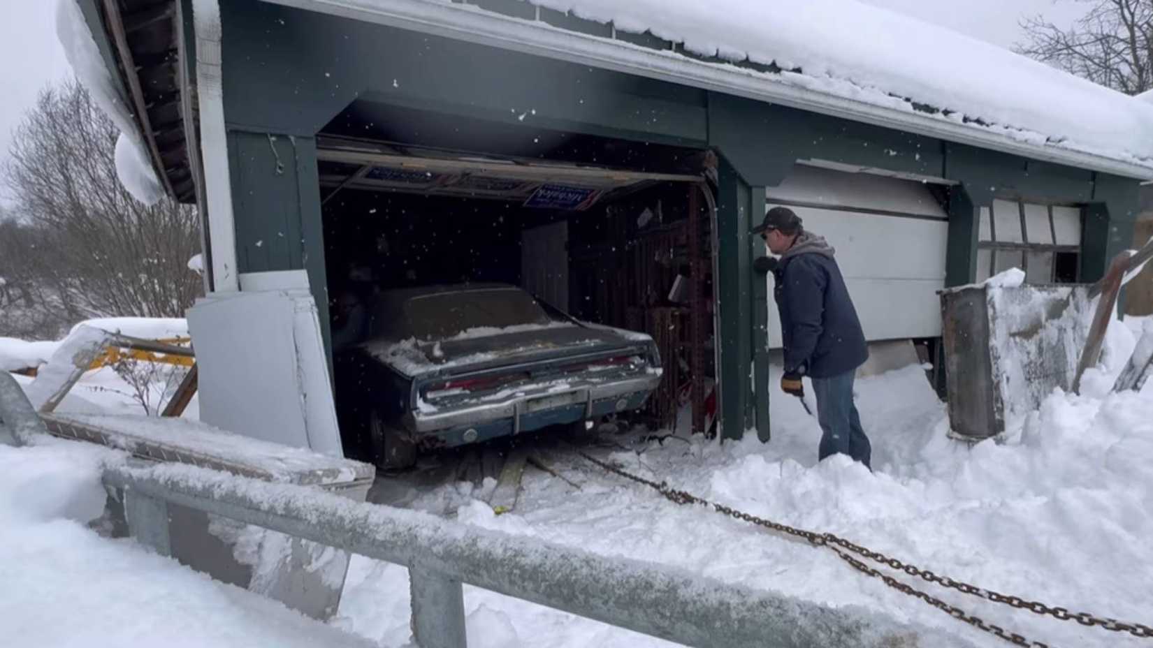 Mopar Nut Reunites With Long-Lost ‘68 Charger After 40 Years