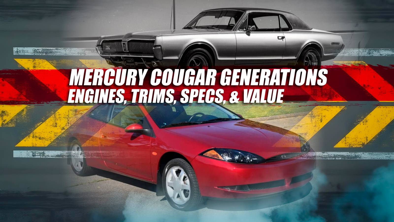 Mercury Cougar Generations Guide: Engines, Trims, Specs, & Value