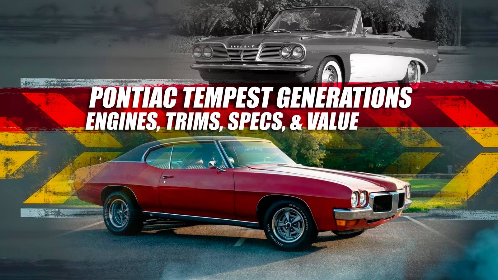 Pontiac Tempest Generations Guide: Engines, Trims, Specs, & Value