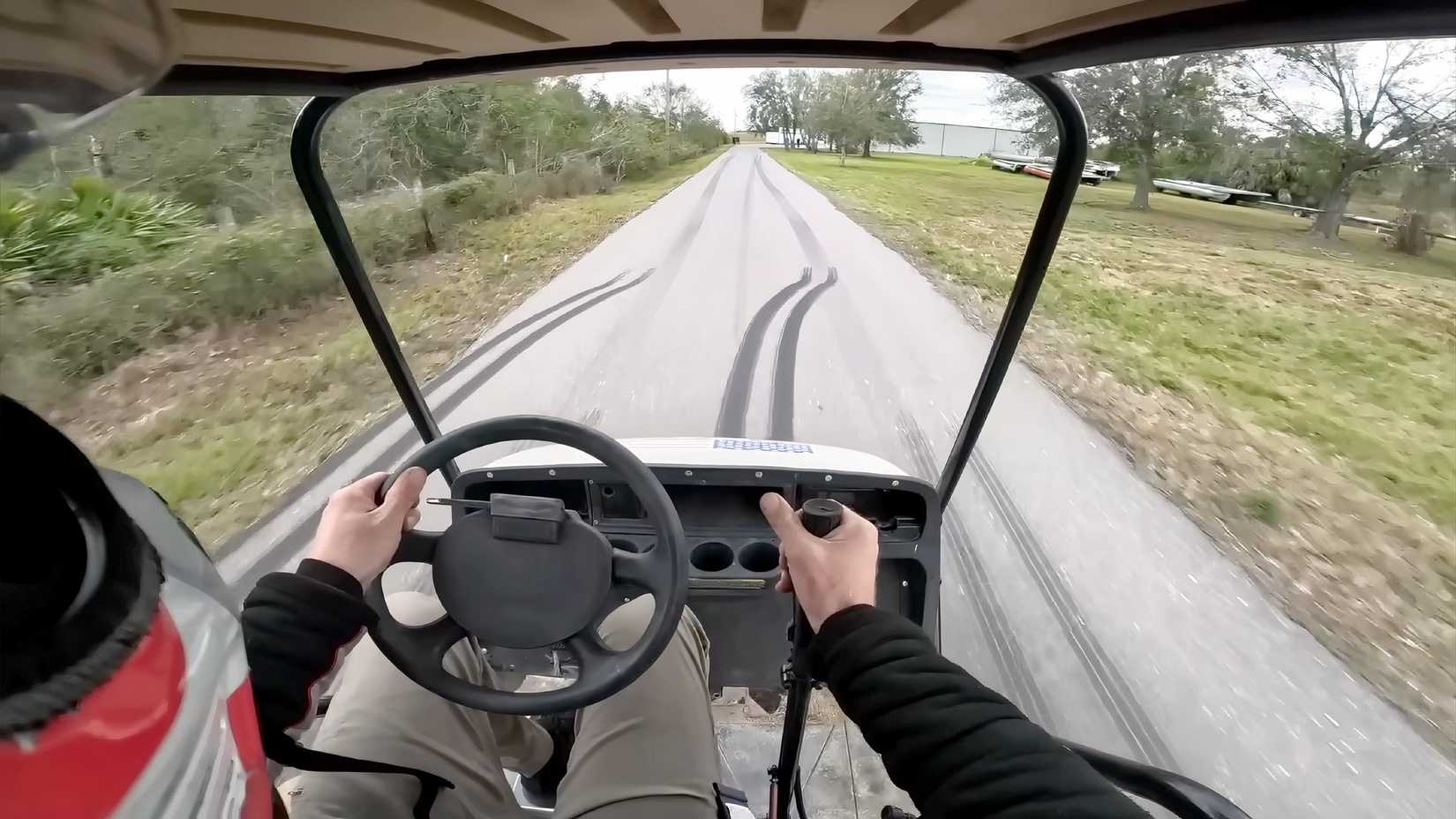 Honda CBR1000RR Engine Swap Turns A Golf Cart Into A Wheelie Monster