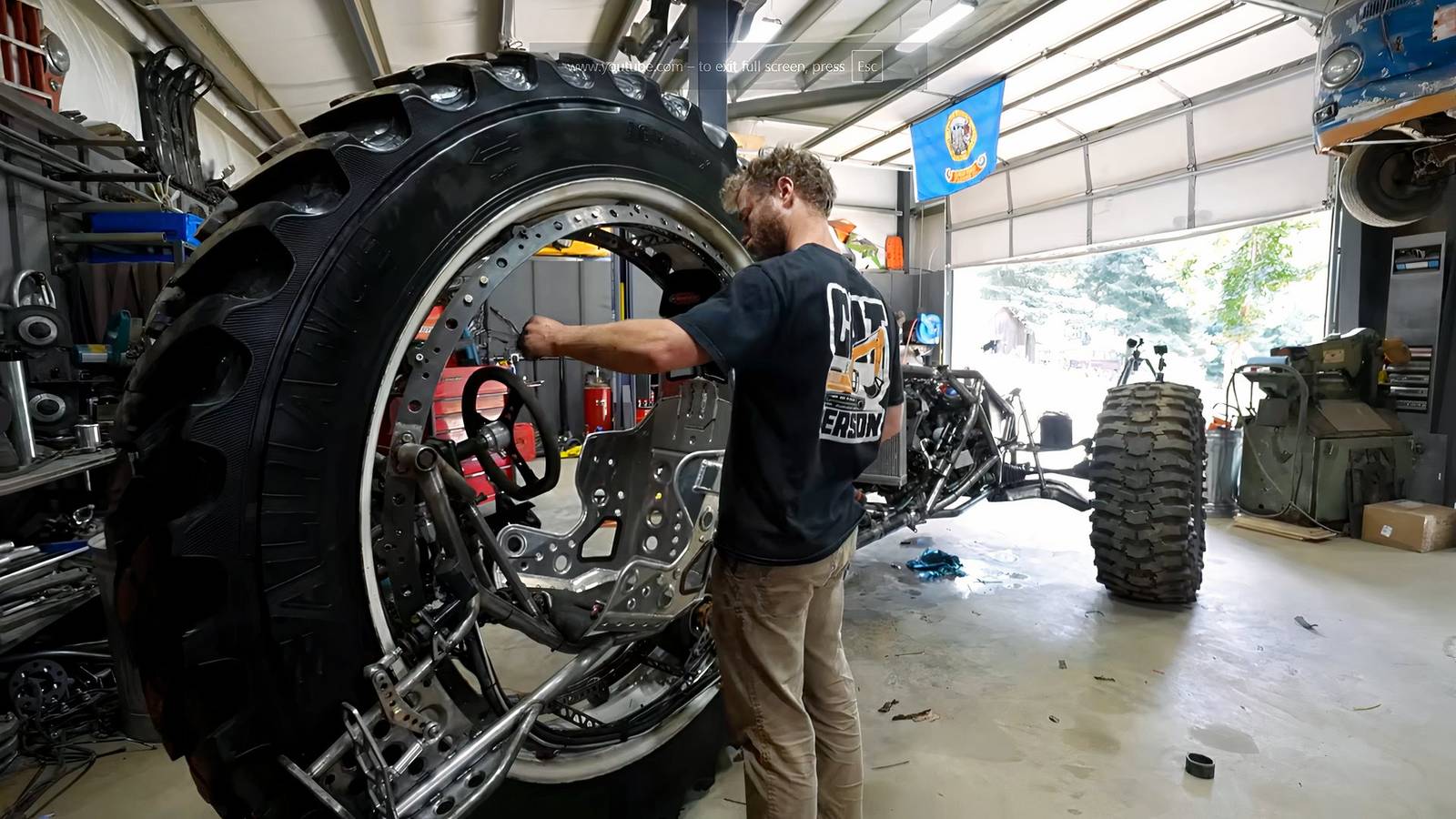 This Diesel Monster Trike Is A Mad Max Tractor Come To Life