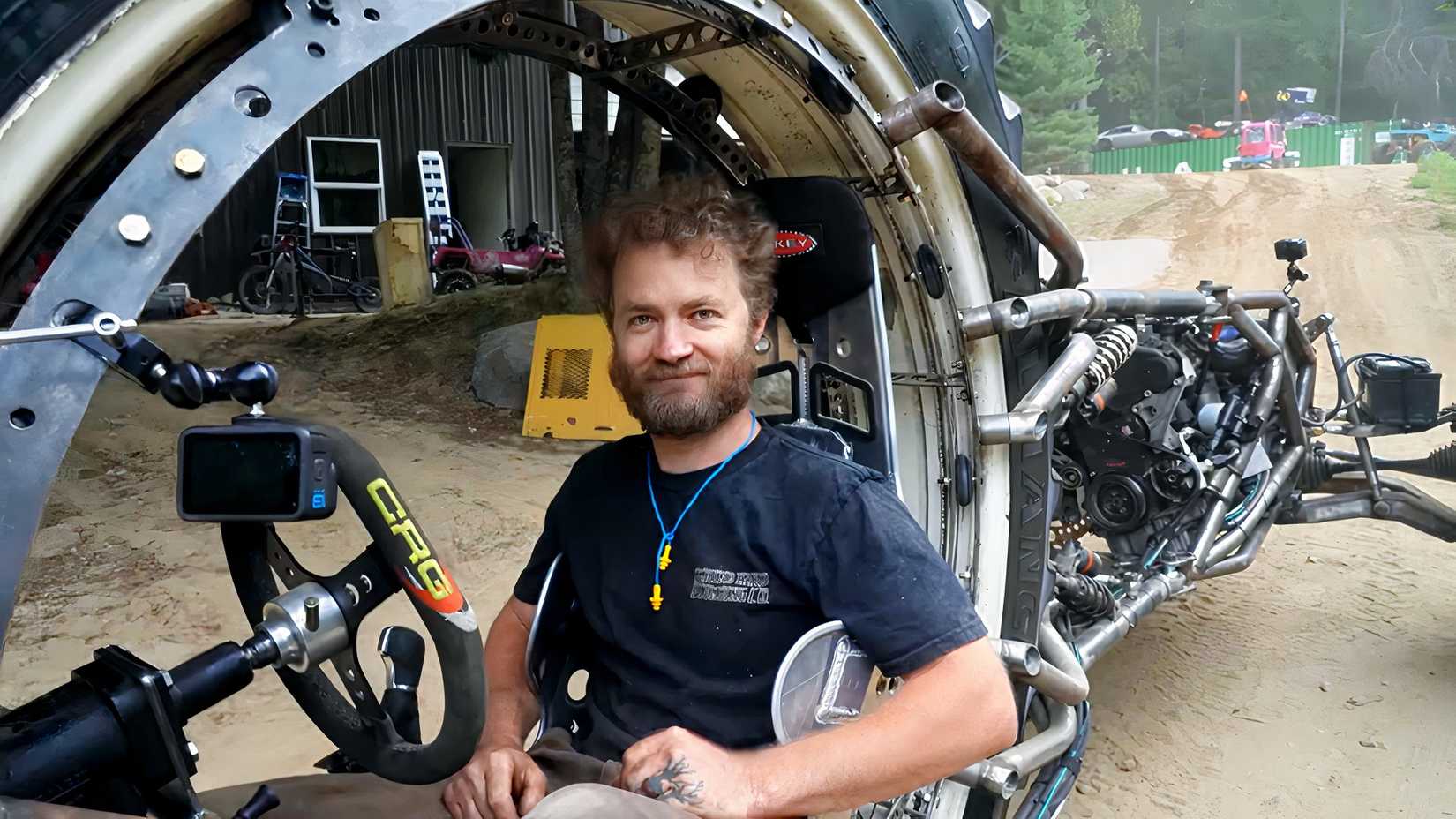 This Diesel Monster Trike Is A Mad Max Tractor Come To Life