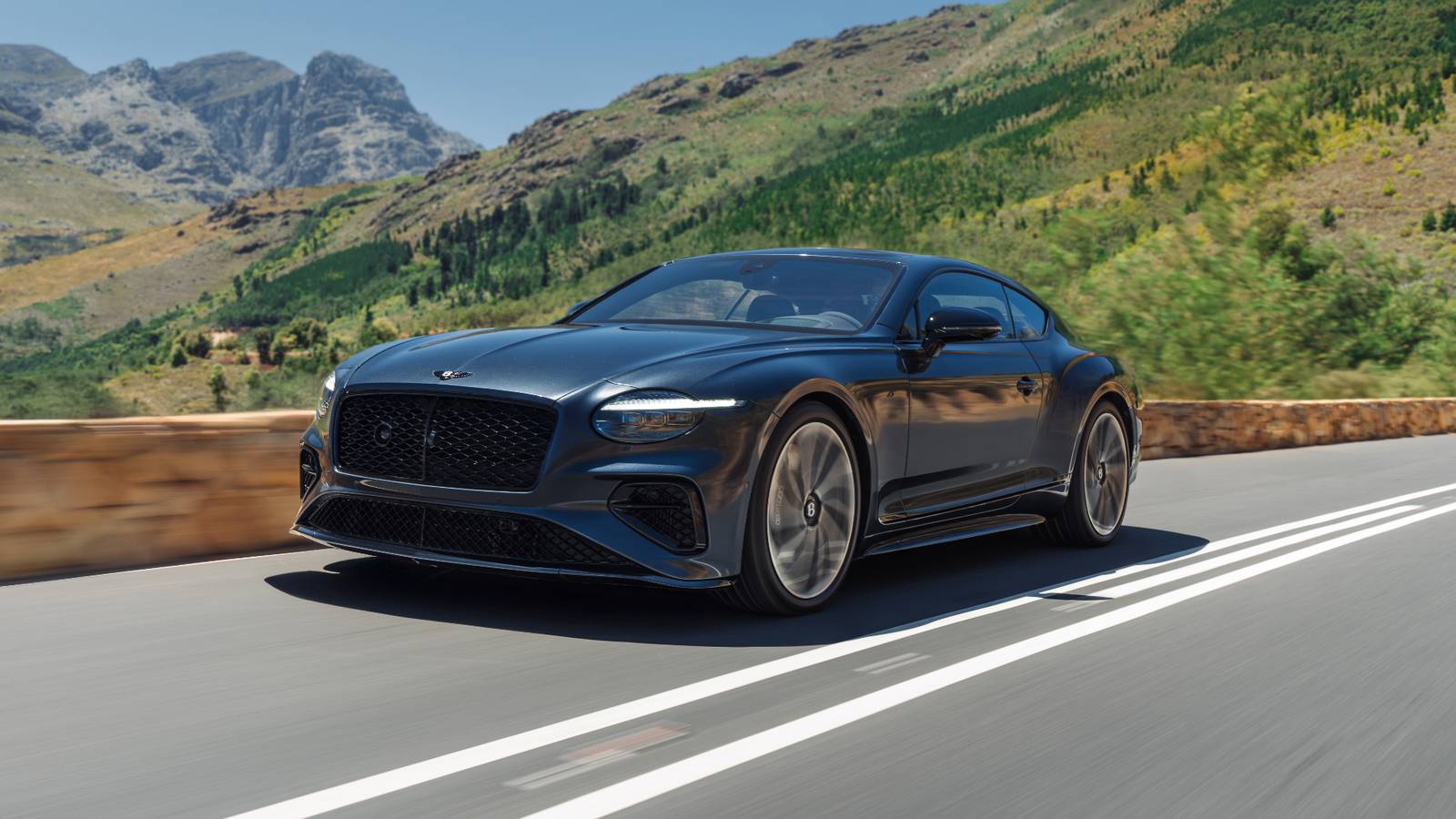 2027 Bentley Continental GT S Debuts With Hybrid V8 Power