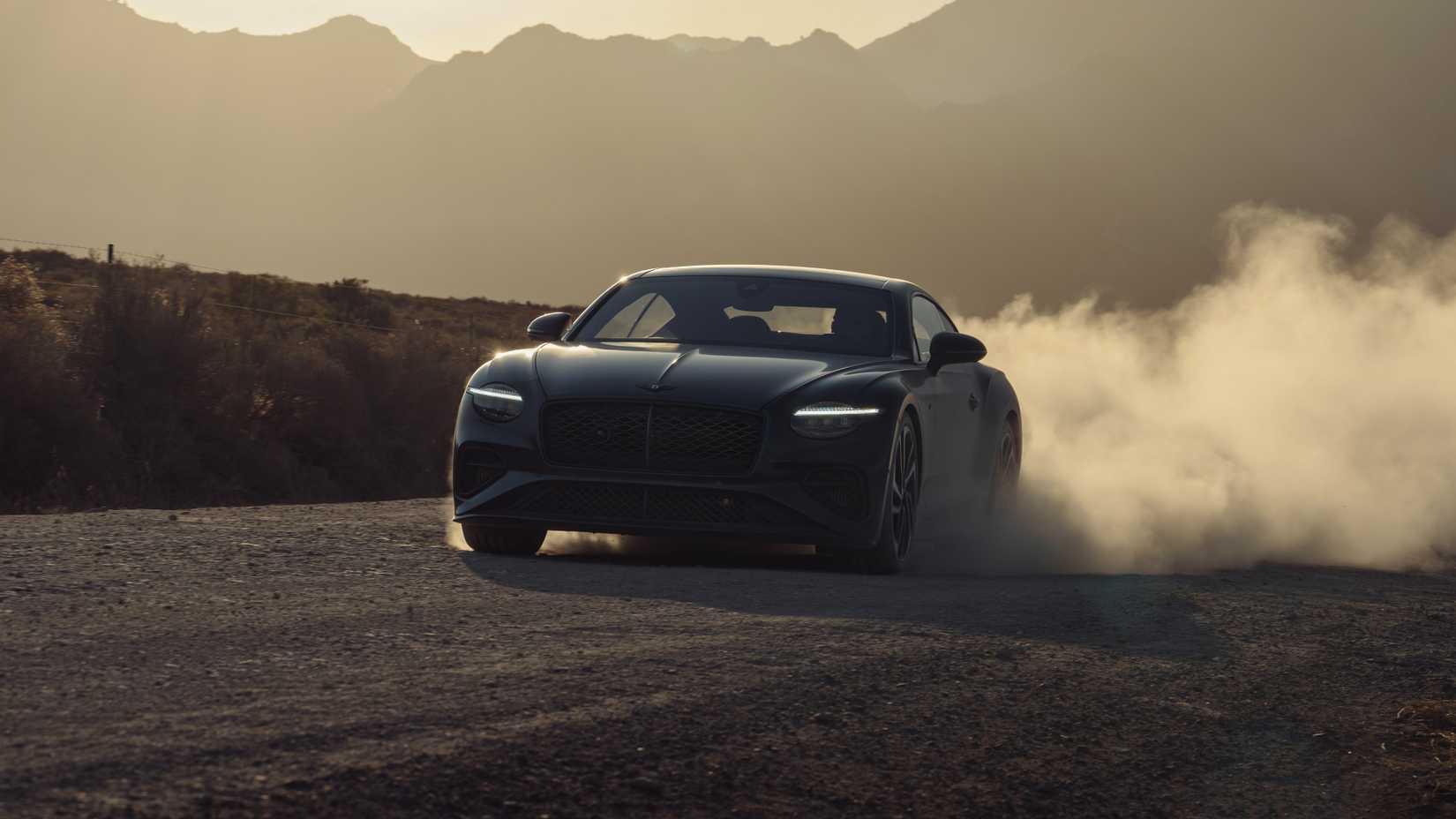 2027 Bentley Continental GT S Debuts With Hybrid V8 Power