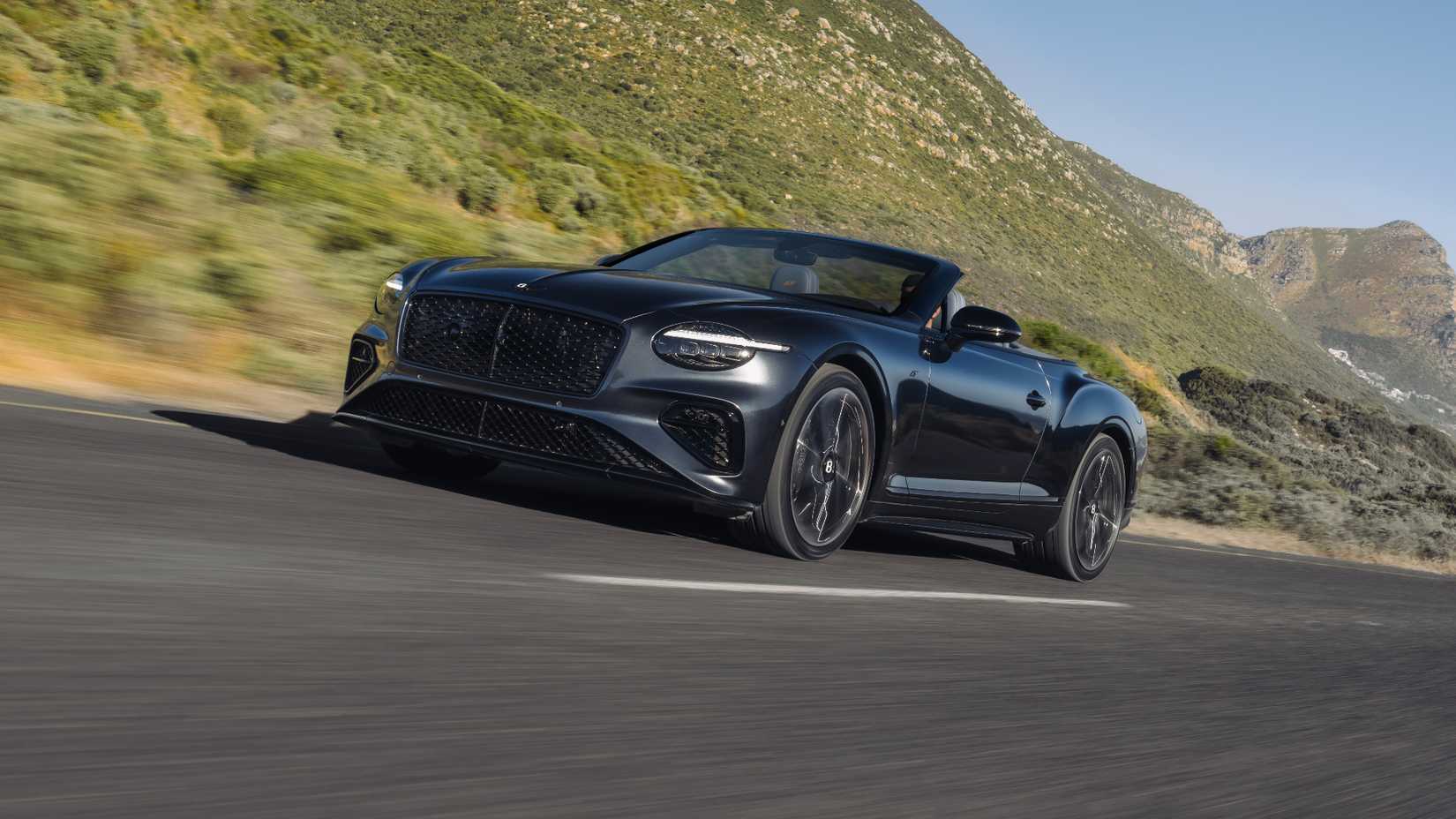 2027 Bentley Continental GT S Debuts With Hybrid V8 Power