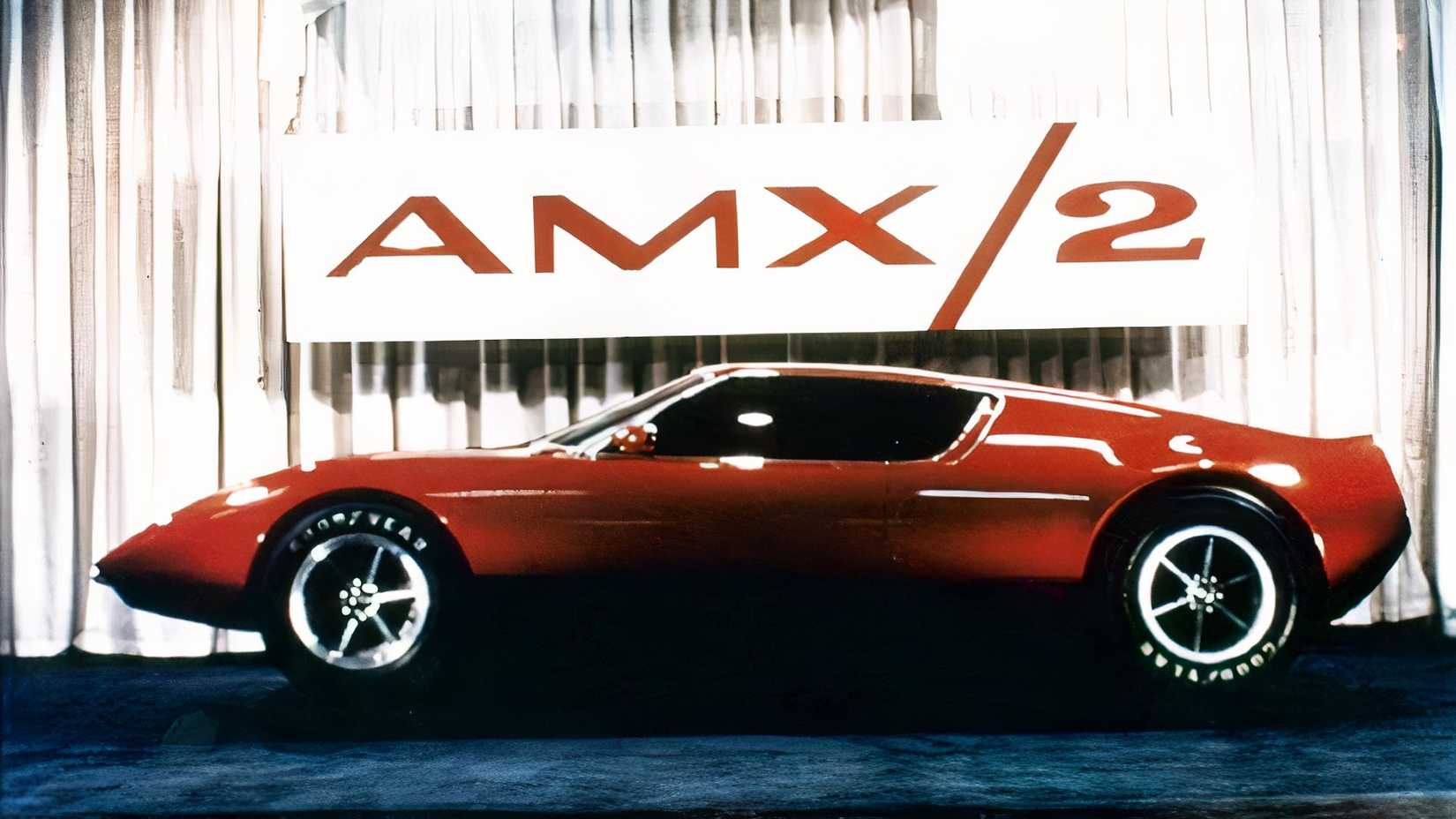 AMC's Forgotten Supercar With The Brand's Rarest Engine Behind The Driver