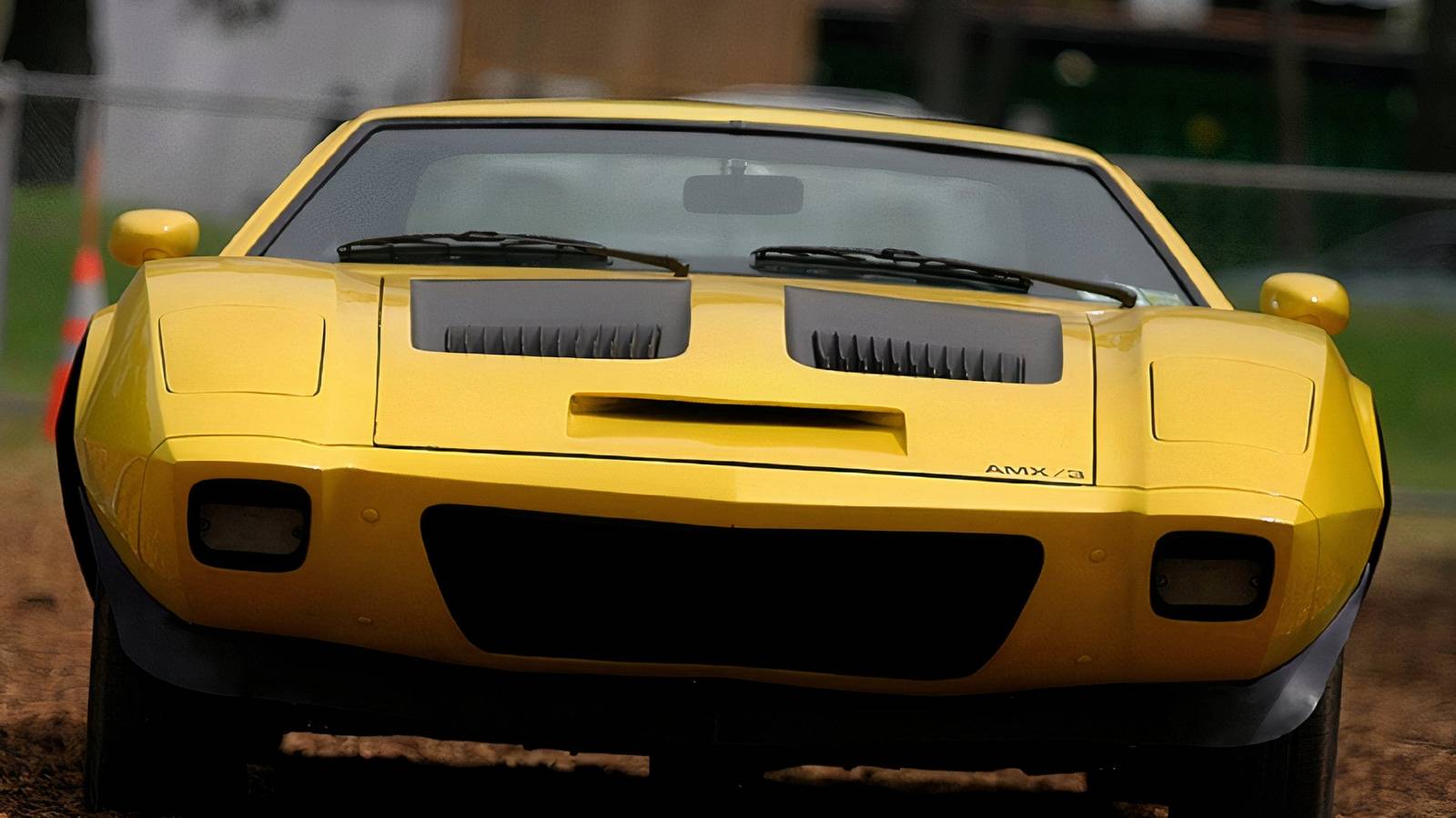 AMC's Forgotten Supercar With The Brand's Rarest Engine Behind The Driver