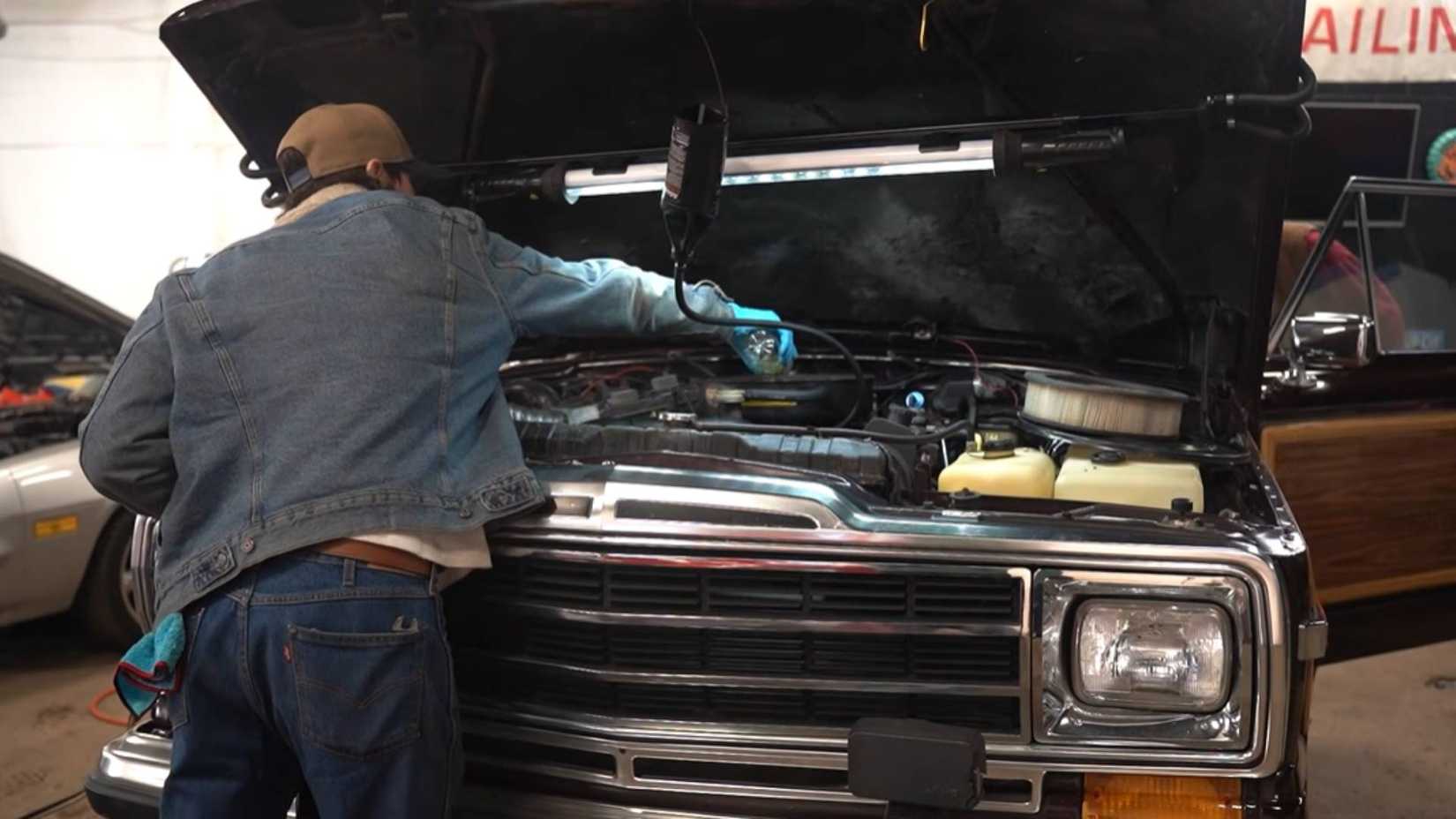 Grand Wagoneer Barn Find Undergoes Unbelievable Transformation
