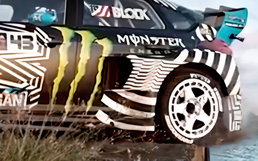 Ken Block's Greatest Gymkahana Drifts Ever