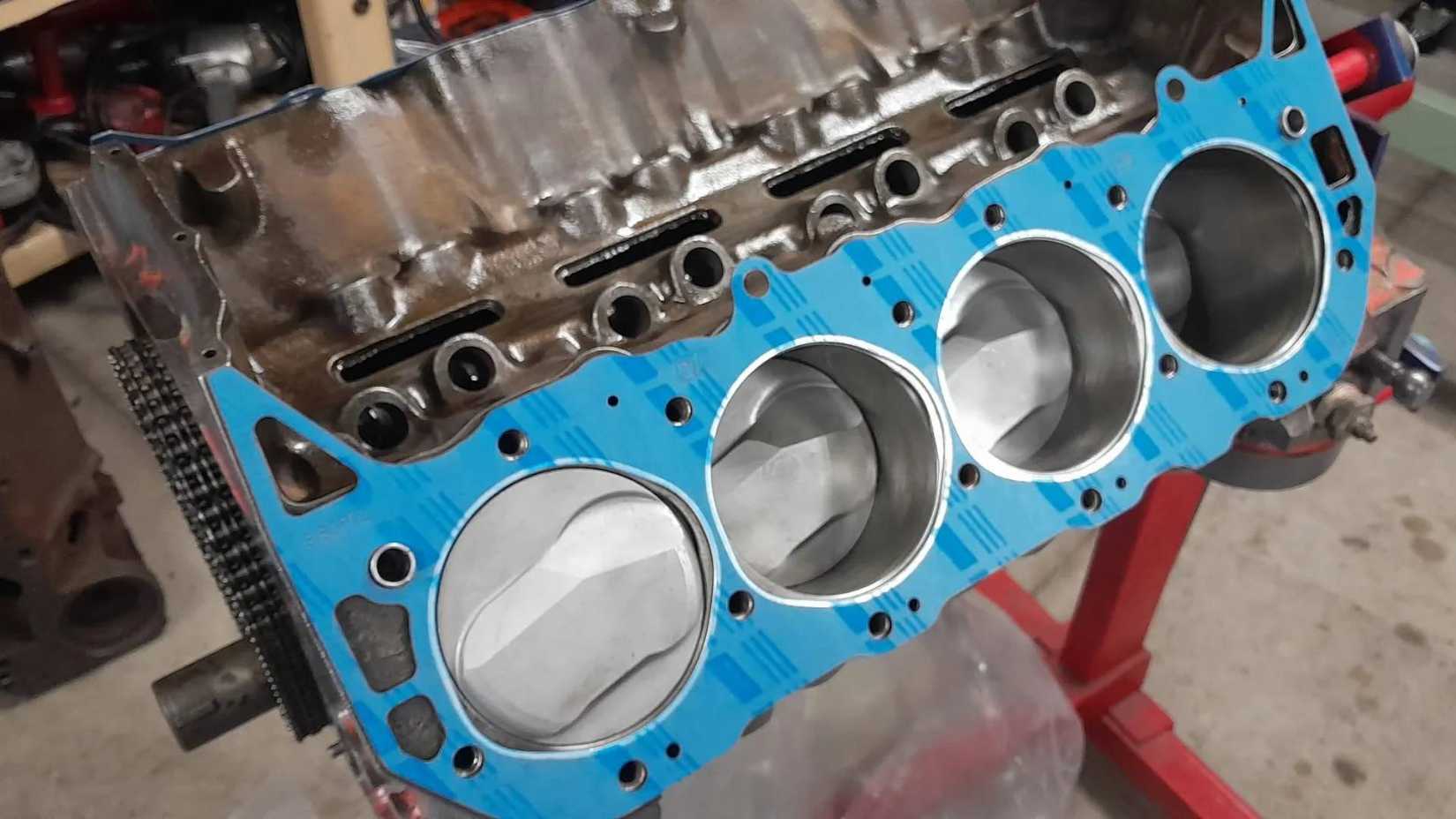 This 430-Horsepower L72 Engine Is Just Right For Your Yenko Tribute