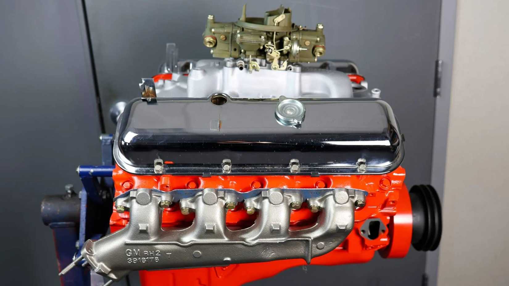 This 430-Horsepower L72 Engine Is Just Right For Your Yenko Tribute