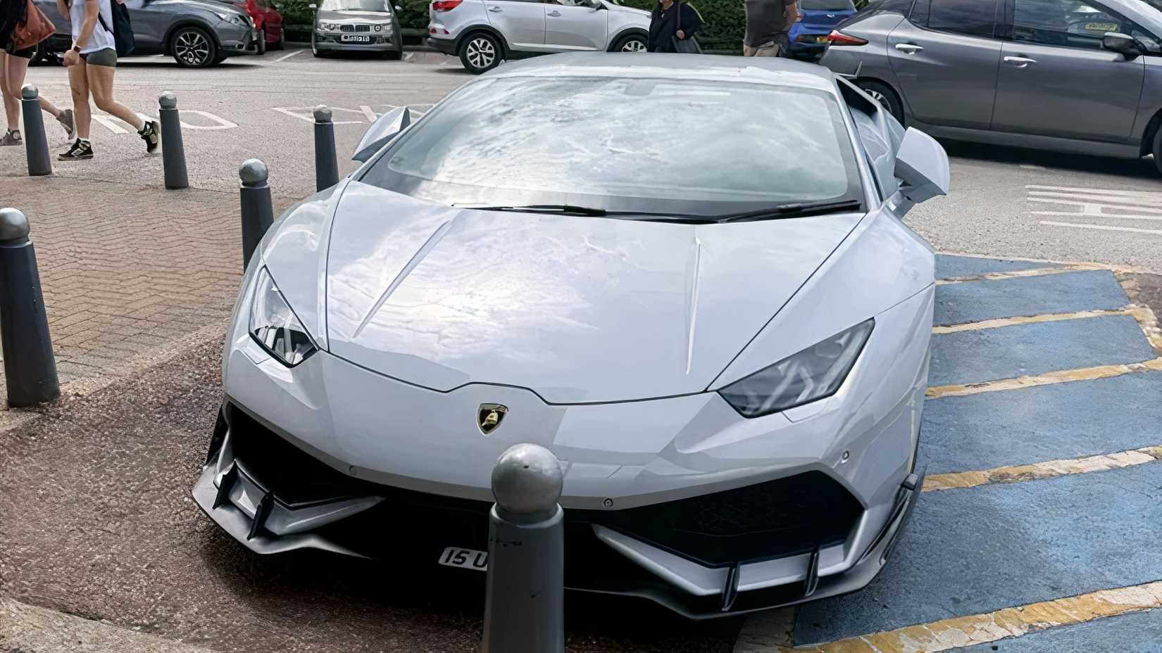Lamborghini Parking Photo Sparks Online Outrage Until Truth Emerges