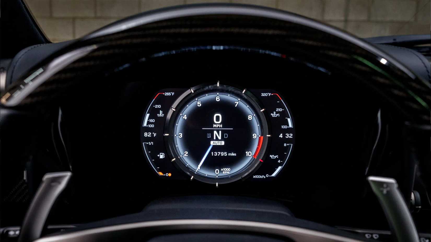 The Japanese V10 That Revved Like A Ferrari Engine