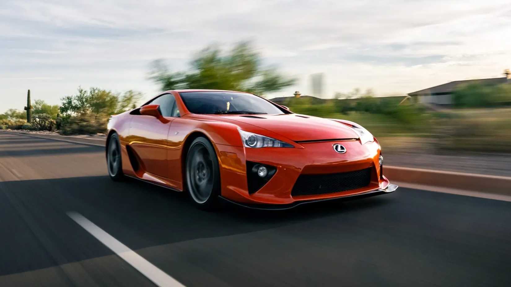 The Japanese V10 That Revved Like A Ferrari Engine