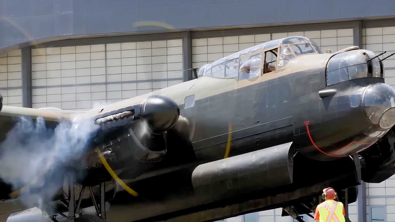 Jay Leno Fires Up The V12 Engine That Helped Win World War II