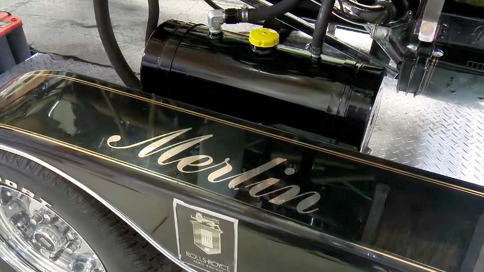 Jay Leno Fires Up The V12 Engine That Helped Win World War II