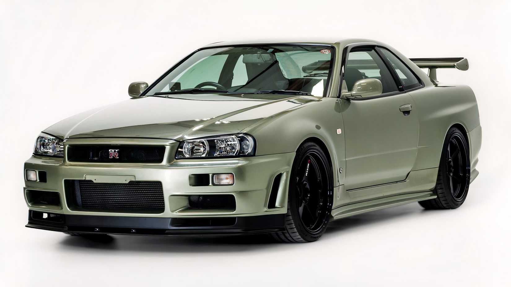 Rare Nissan Skyline GTR M Spec Sells For Supercar Level Price