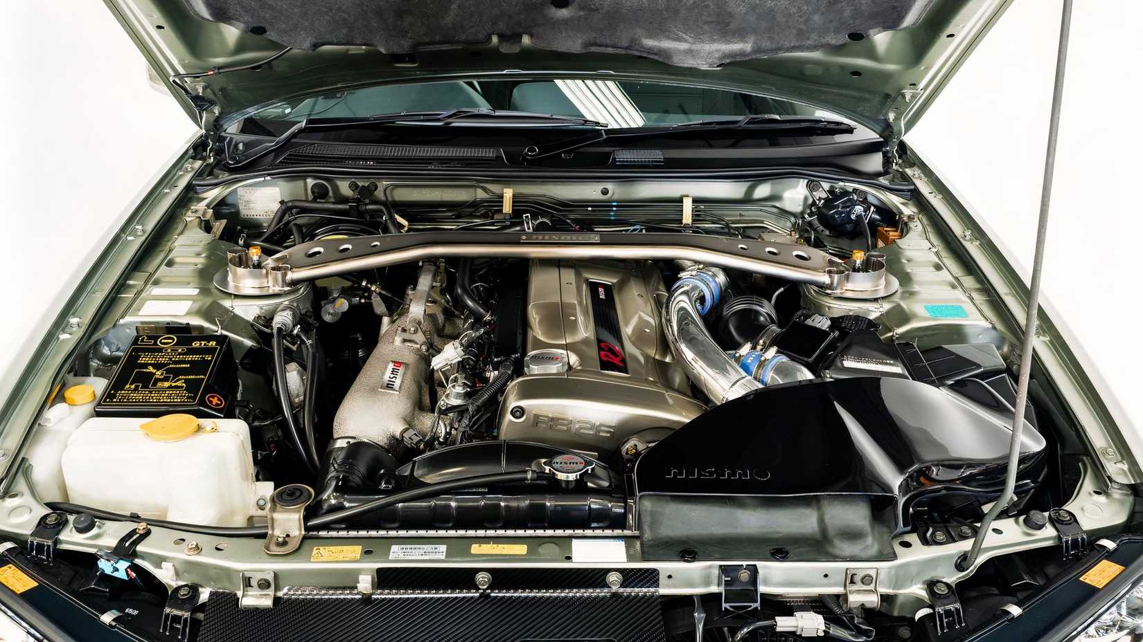 Rare Nissan Skyline GTR M Spec Sells For Supercar Level Price