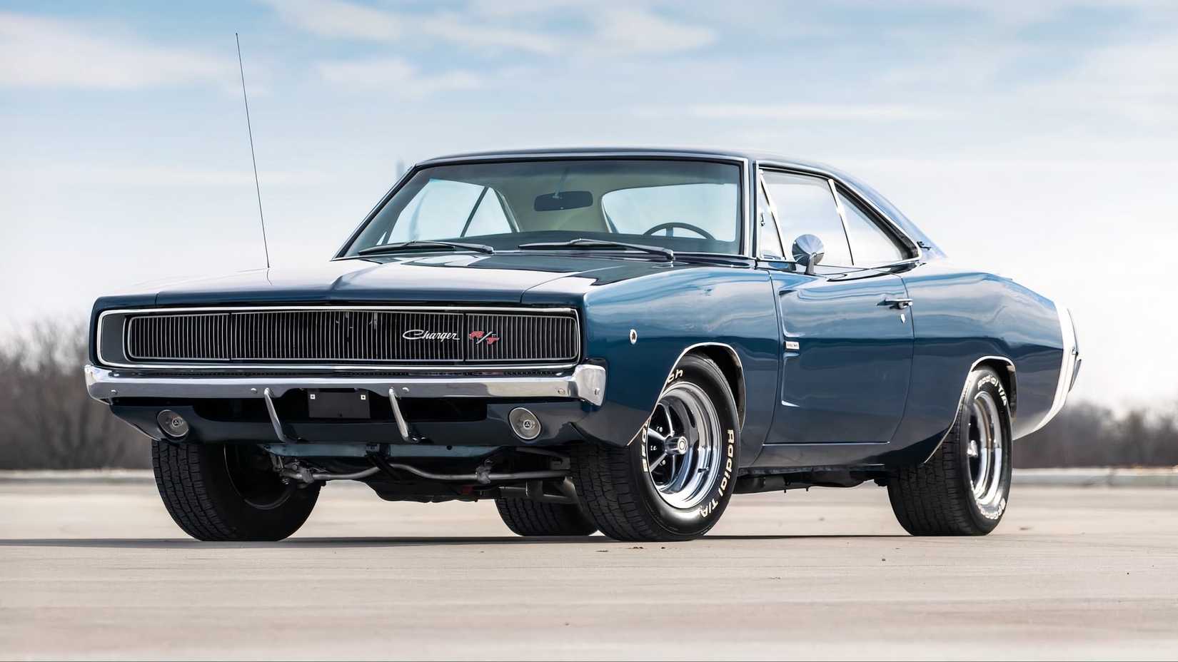Celebrating 60 Years Of The Dodge Charger: The Ultimate Muscle Car
