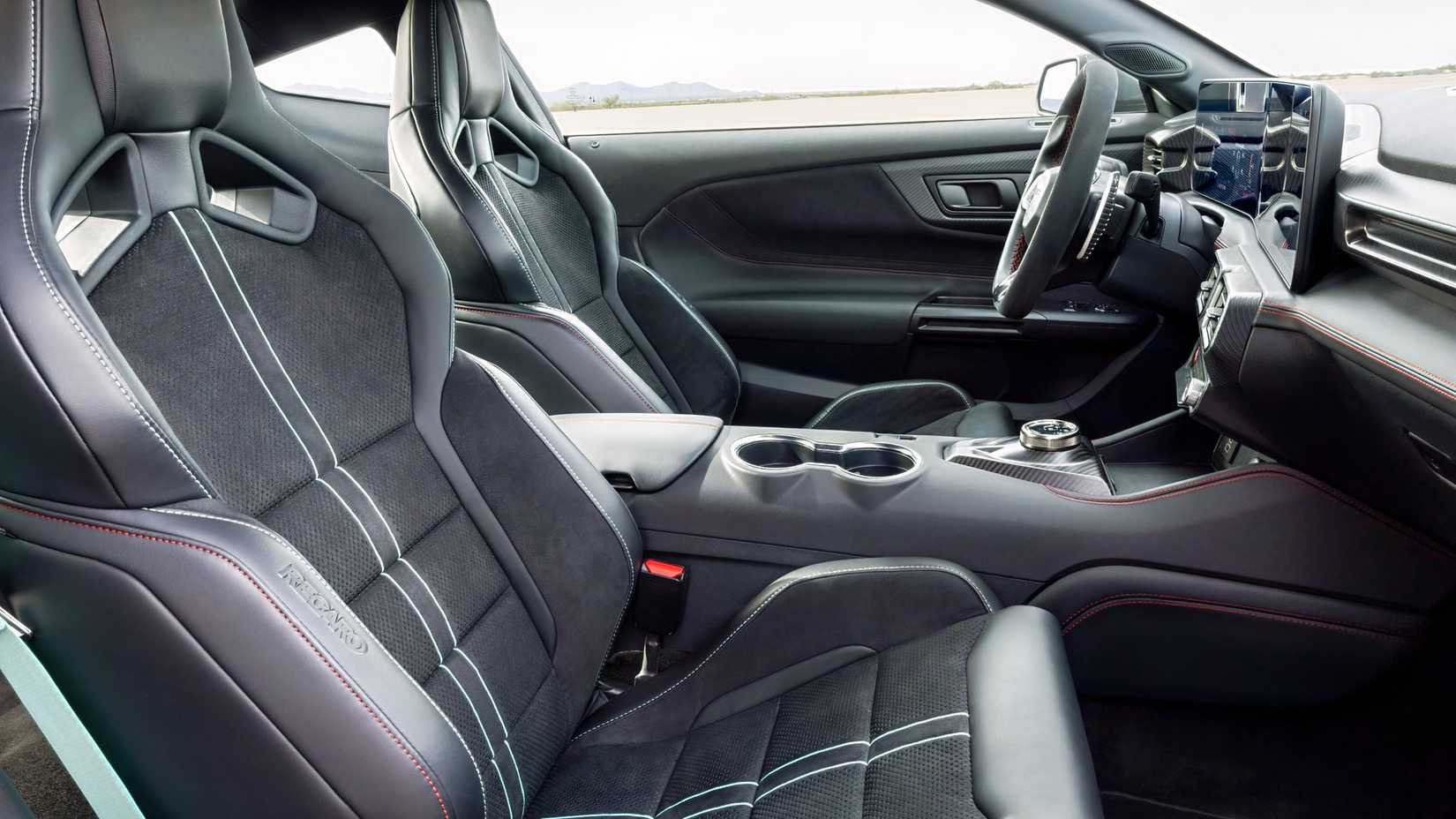 Ford Mustang Dark Horse SC With GTD Tech Revealed