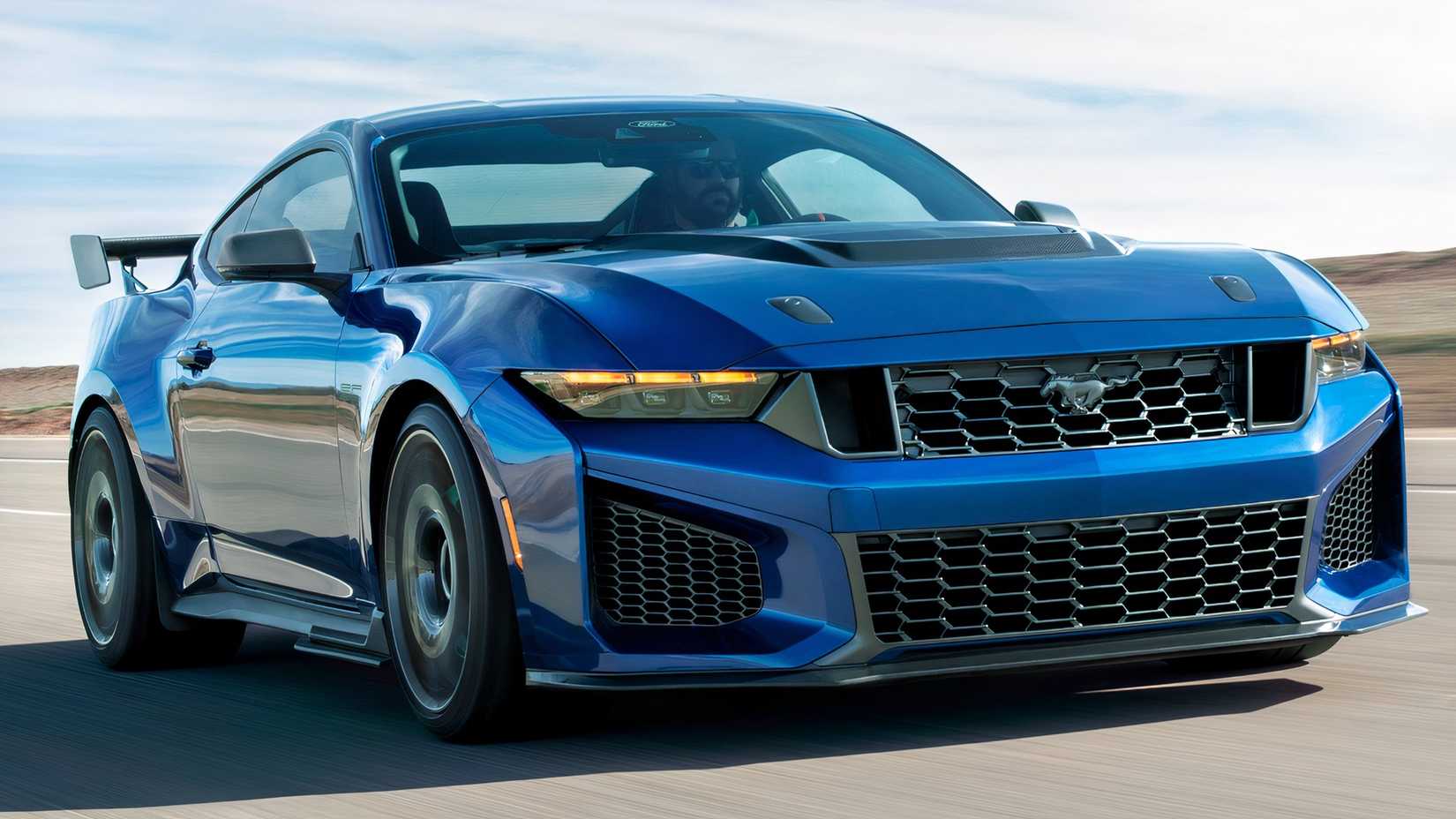 Ford Mustang Dark Horse SC With GTD Tech Revealed