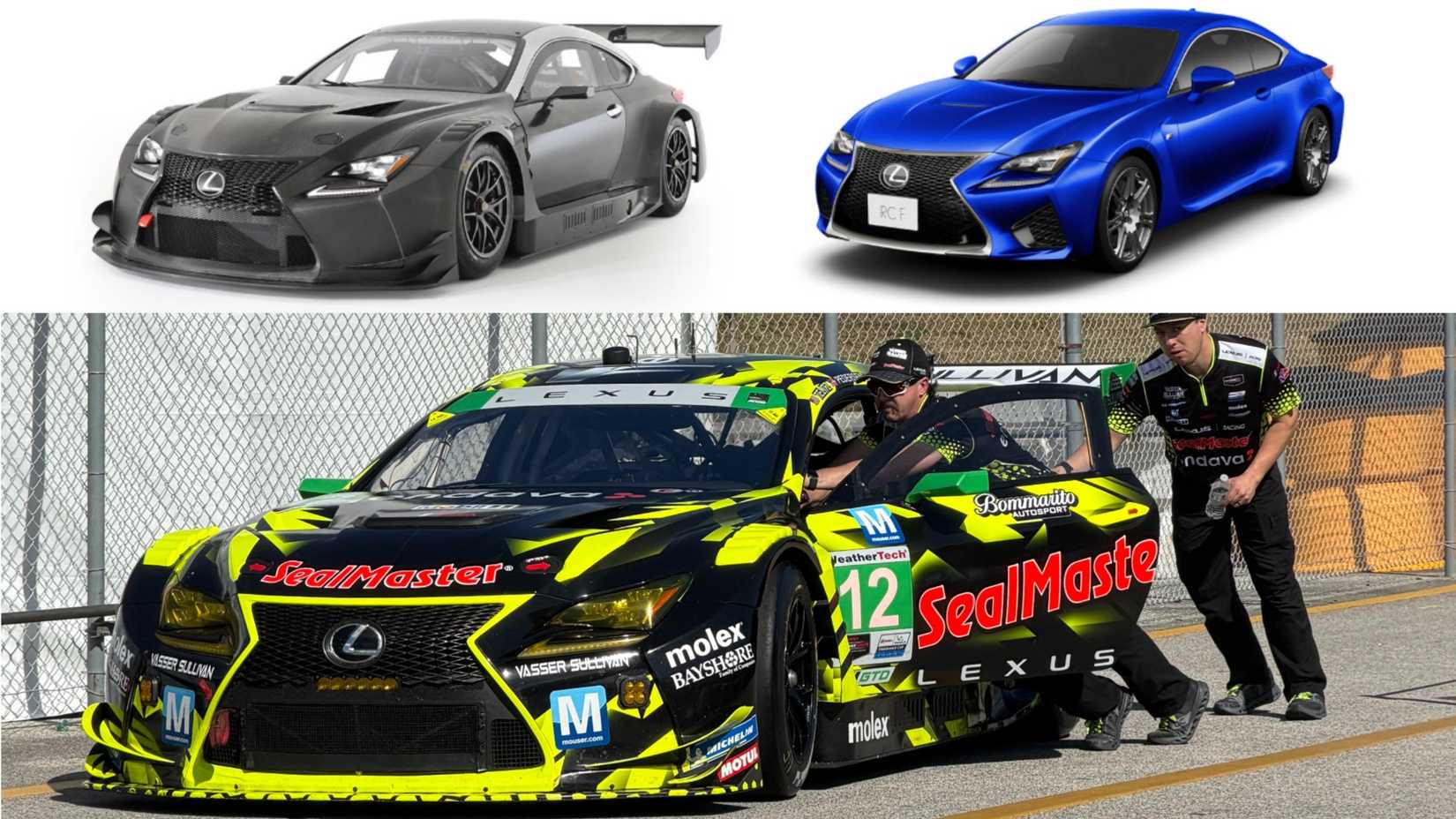 Lexus Turned A Plain Car Into A GT3 Race Car