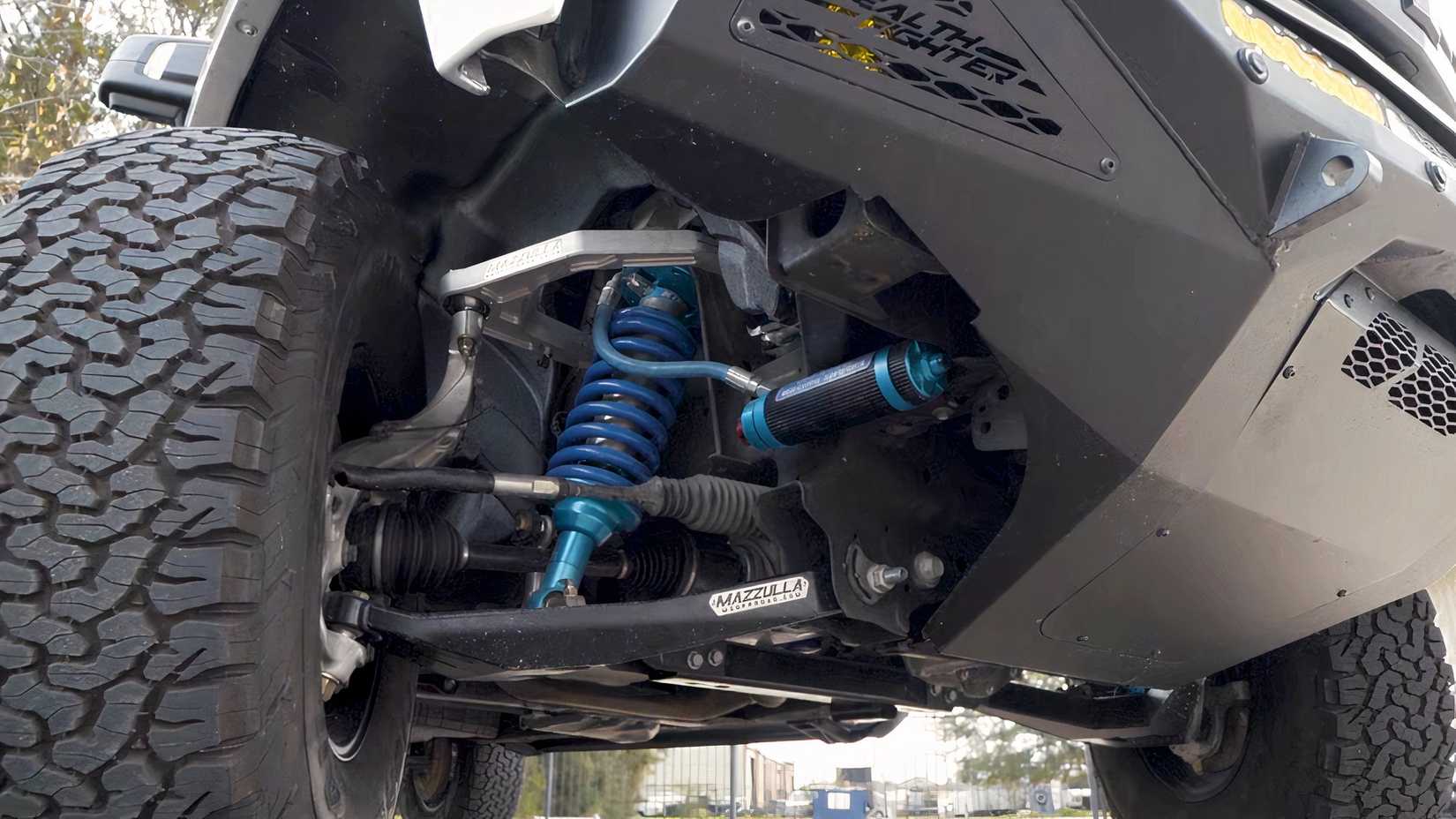 PaxPower Silverado 1500 Gets Massive 6.6L HD V8 Engine Swap