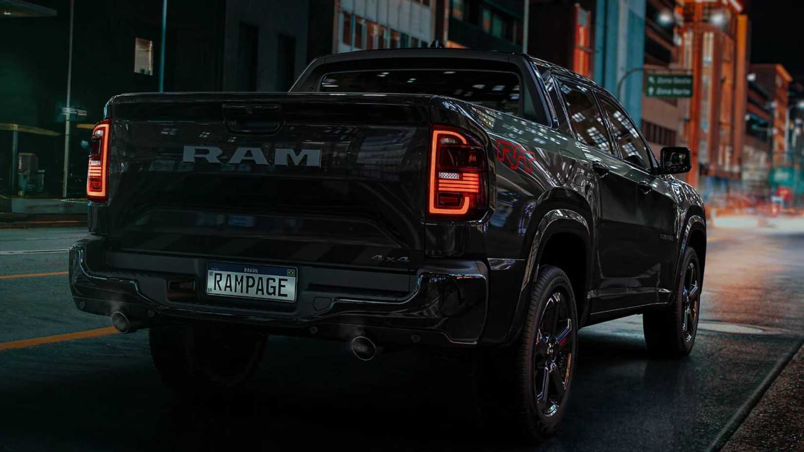 Ram Rampage Pickup Truck Confirmed For America