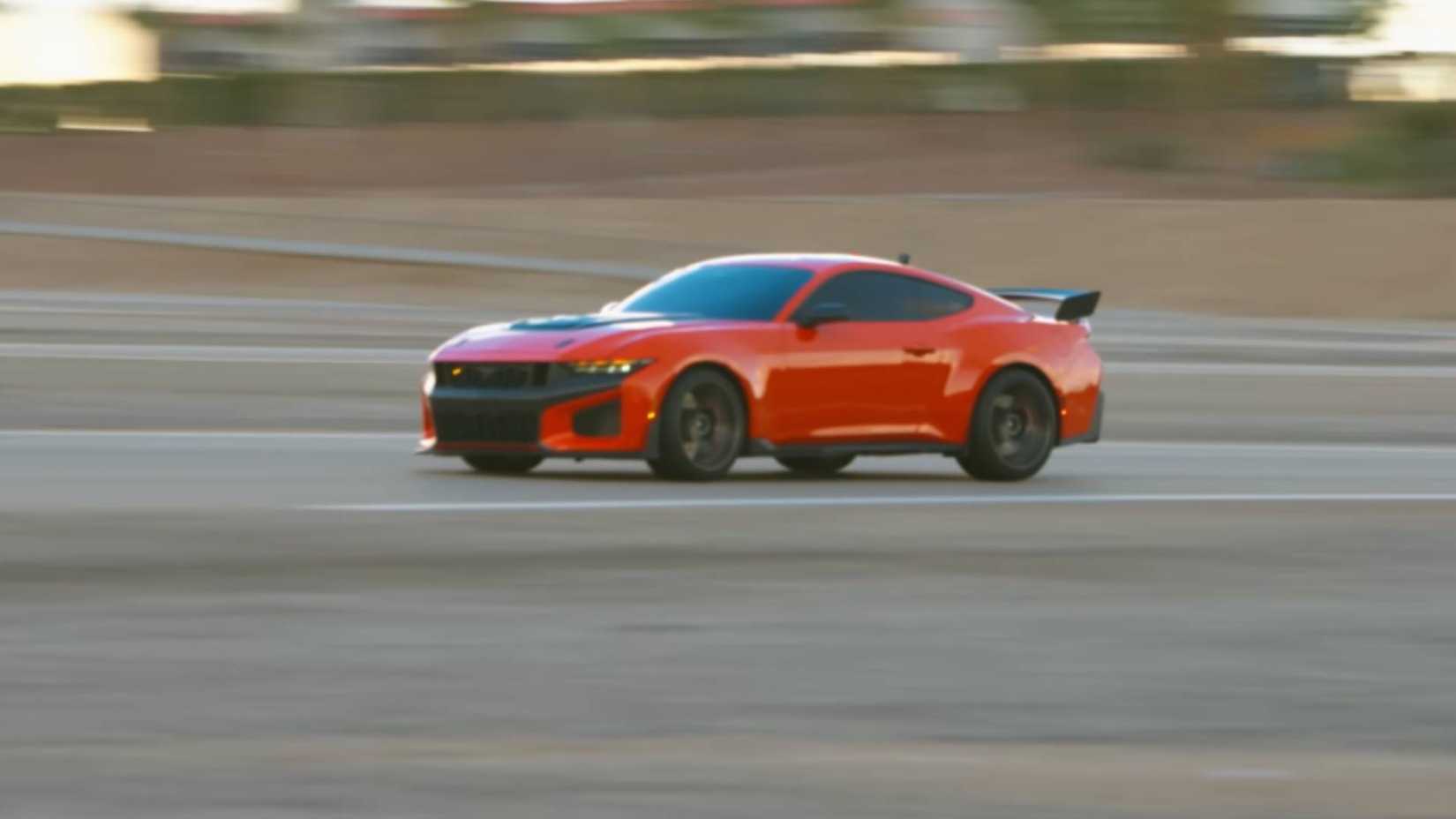 Red Bull Just Leaked An All-New Mustang Dark Horse