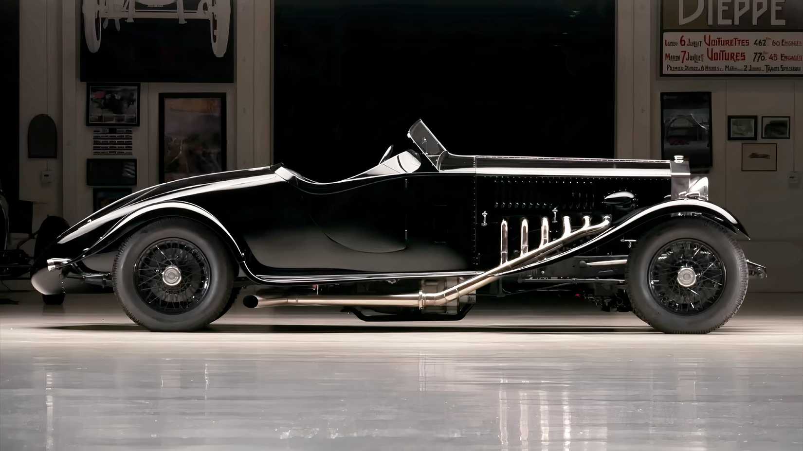 Jay Leno Fires Up The V12 Engine That Helped Win World War II