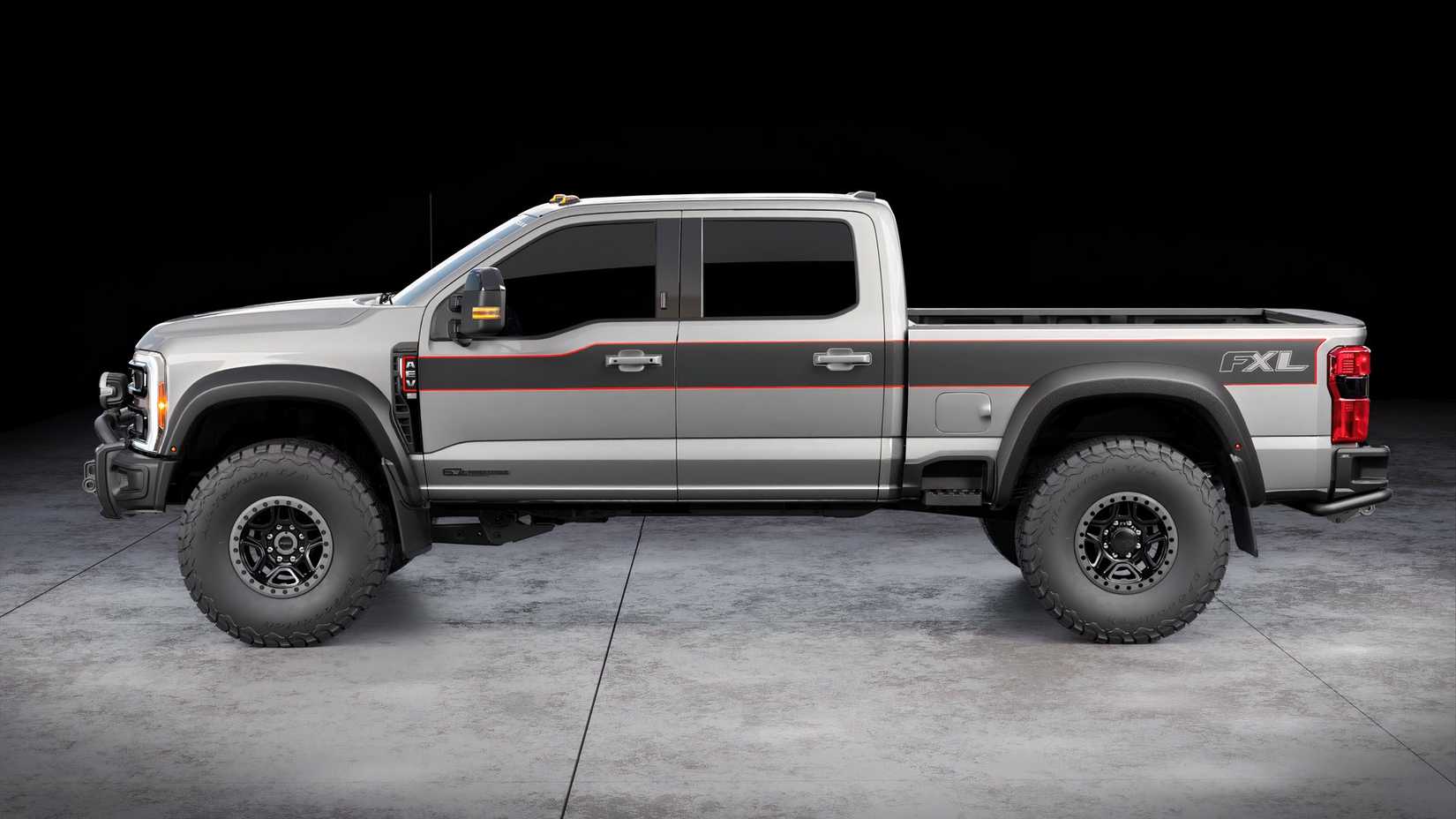 AEV FXL Program Engineers A Ford Super Duty To Run 40-Inch Tires