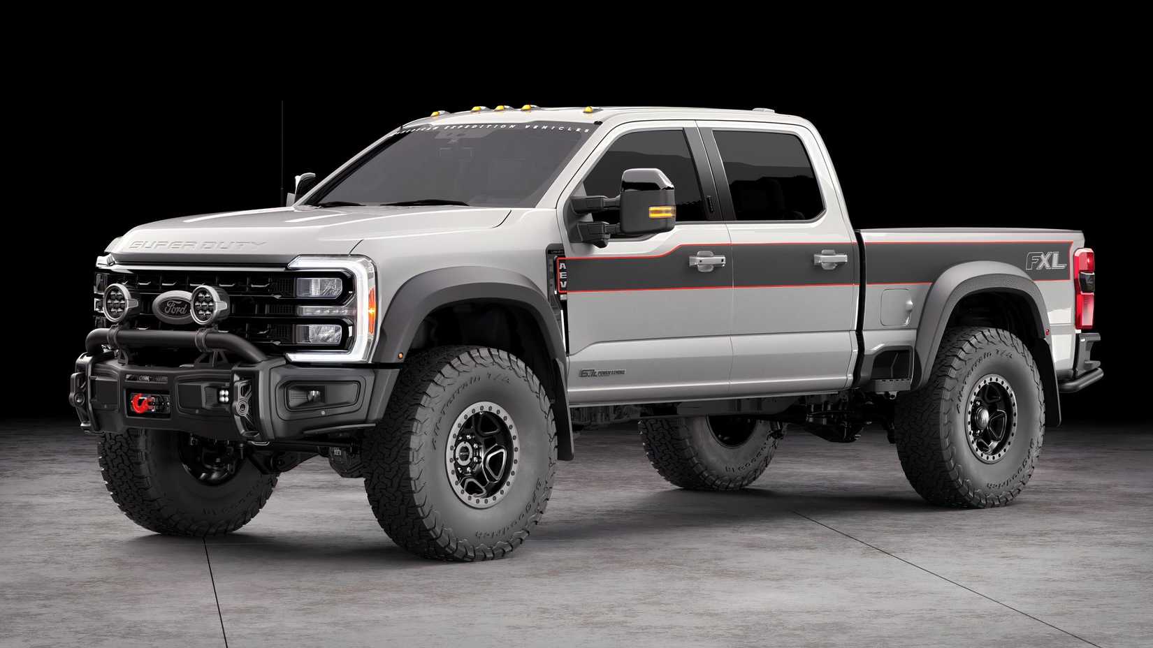 AEV FXL Program Engineers A Ford Super Duty To Run 40-Inch Tires