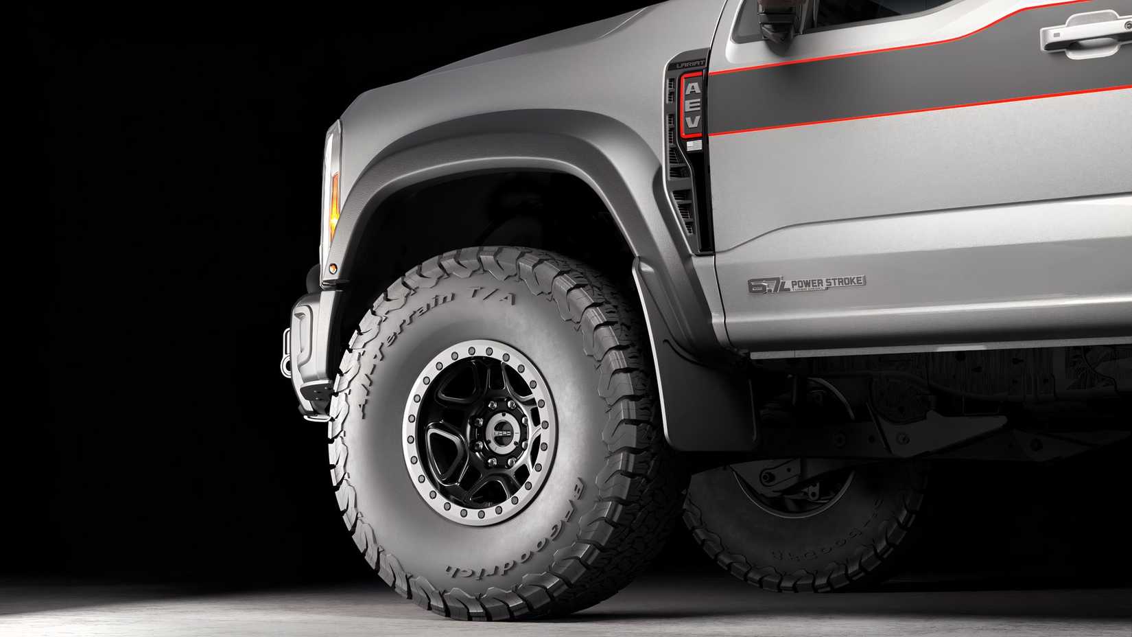 AEV FXL Program Engineers A Ford Super Duty To Run 40-Inch Tires
