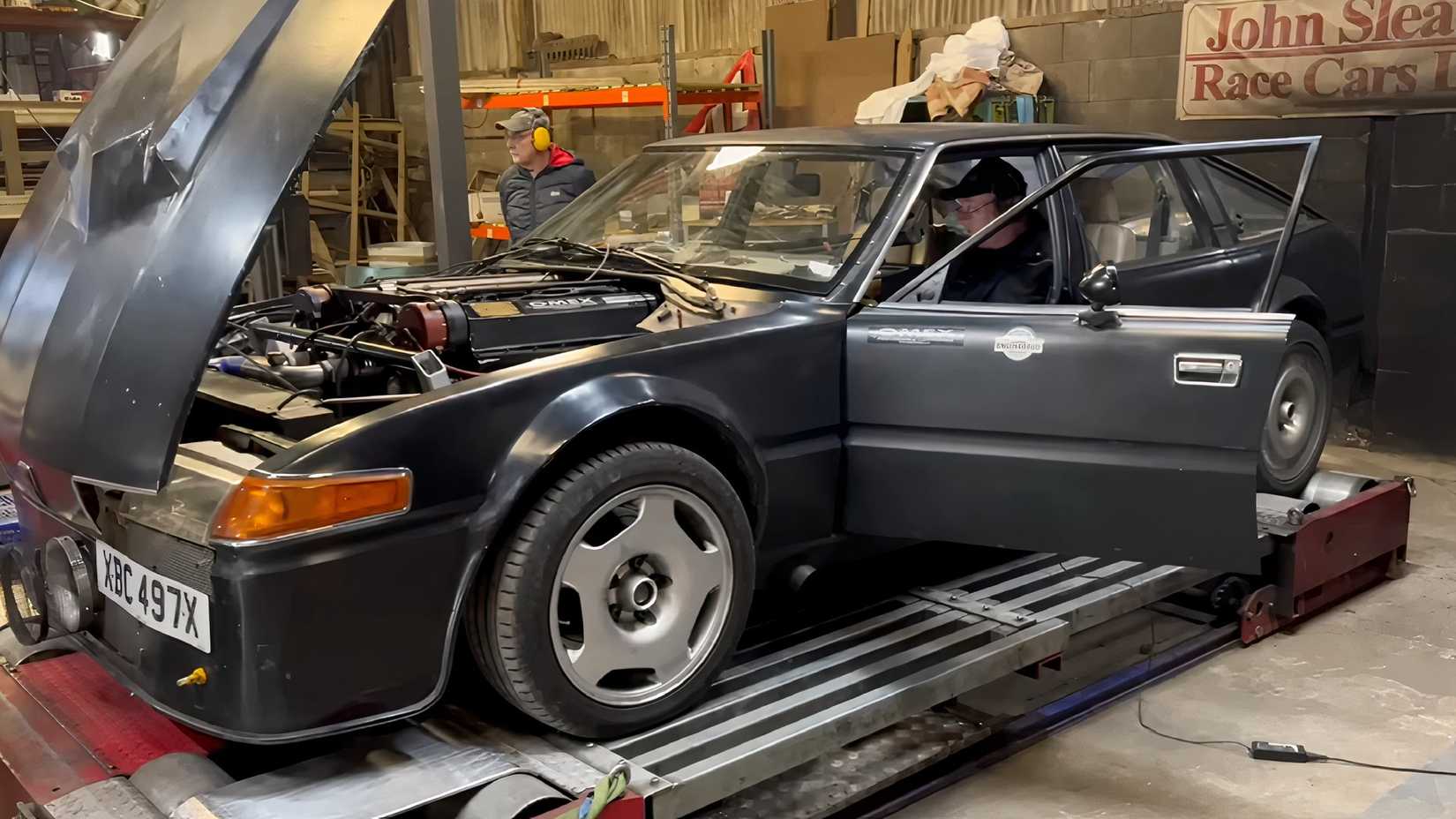 Rover SD1 With 27-Liter V12 Engine: The Ultimate Sleeper Car