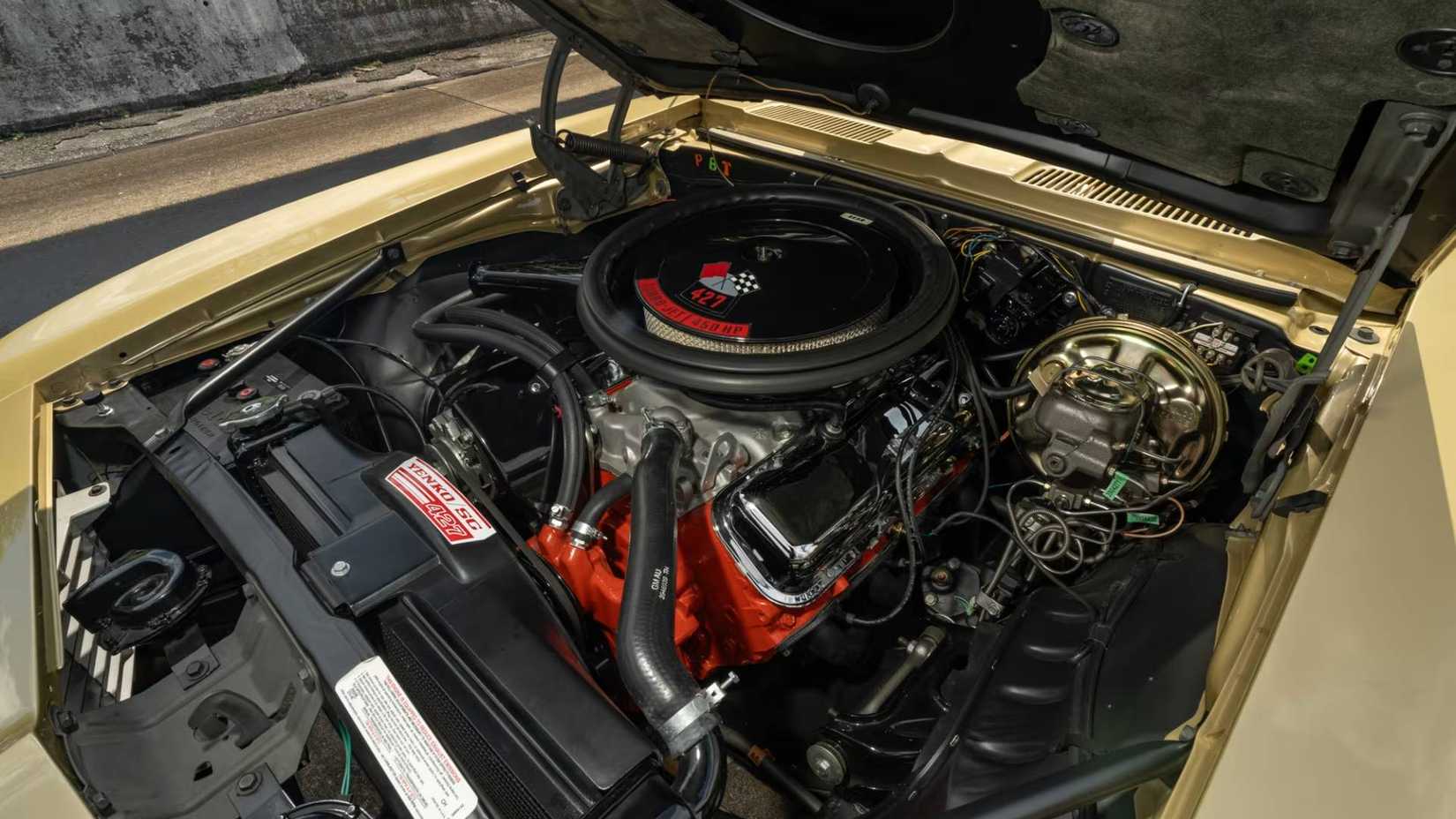 Yenko Camaro Prototype Breaks World Record With $1.8 Million Price