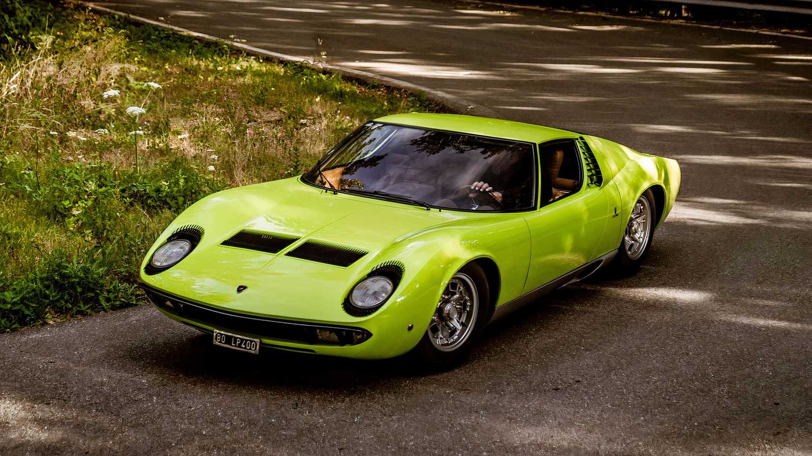This Italian GT Hid A Corvette V8 Under Its Hood
