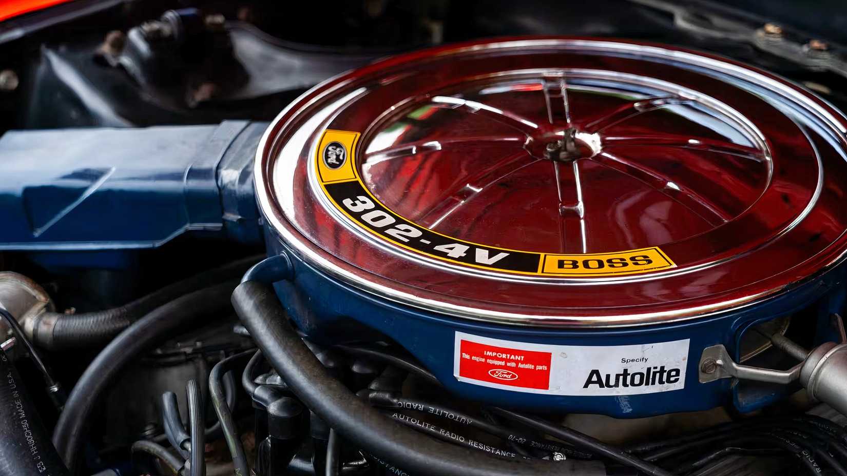 The American V8 That Produced 1 HP Per Cubic Inch In 1970