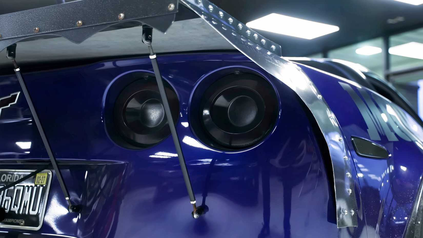 1,500-HP Chevrolet Corvette Z06 Blows Engine During Filming