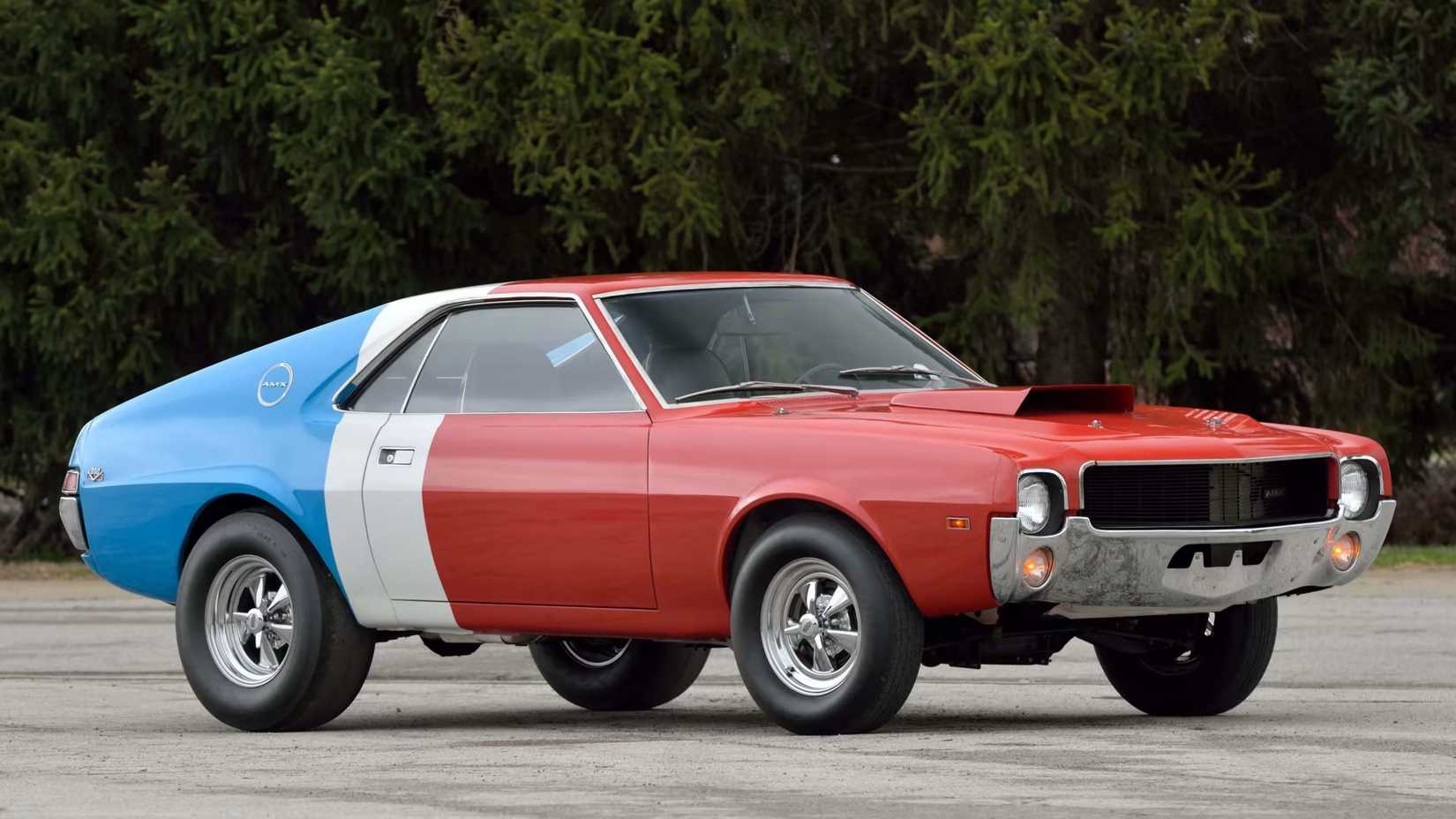 The AMC Muscle Car That Made The Big Three Sweat In 1968