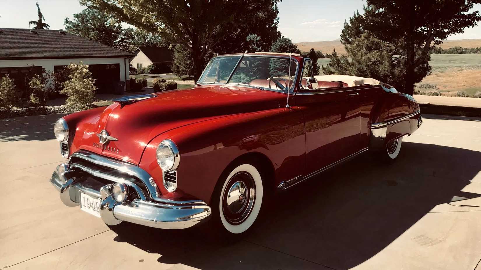 Oldsmobile's Rocket V8 Was The Engine That Started It All