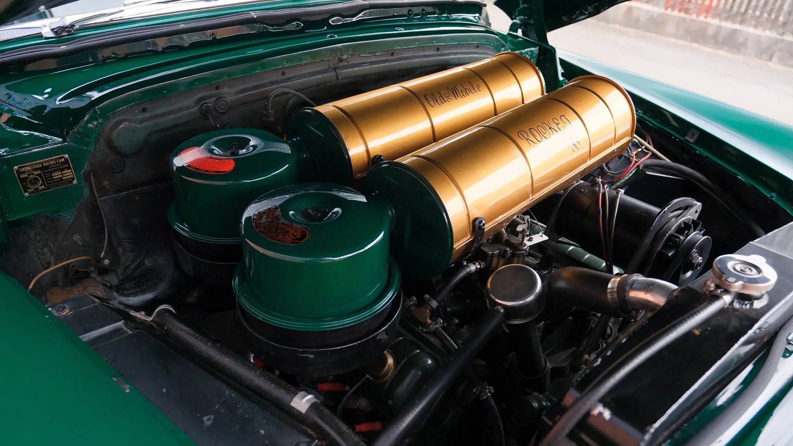 Oldsmobile's Rocket V8 Was The Engine That Started It All