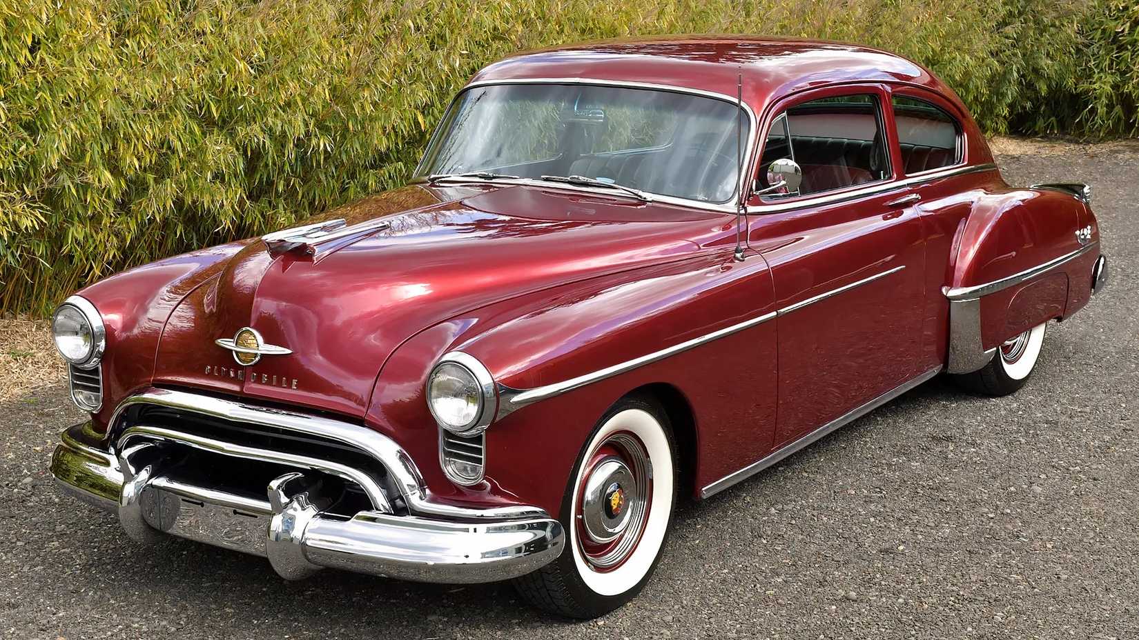 Oldsmobile's Rocket V8 Was The Engine That Started It All