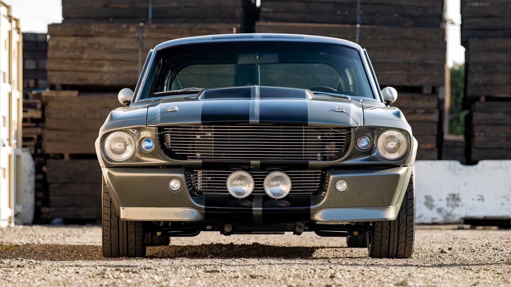 1967 Ford Mustang Eleanor Supercharged 5.0 Reboot